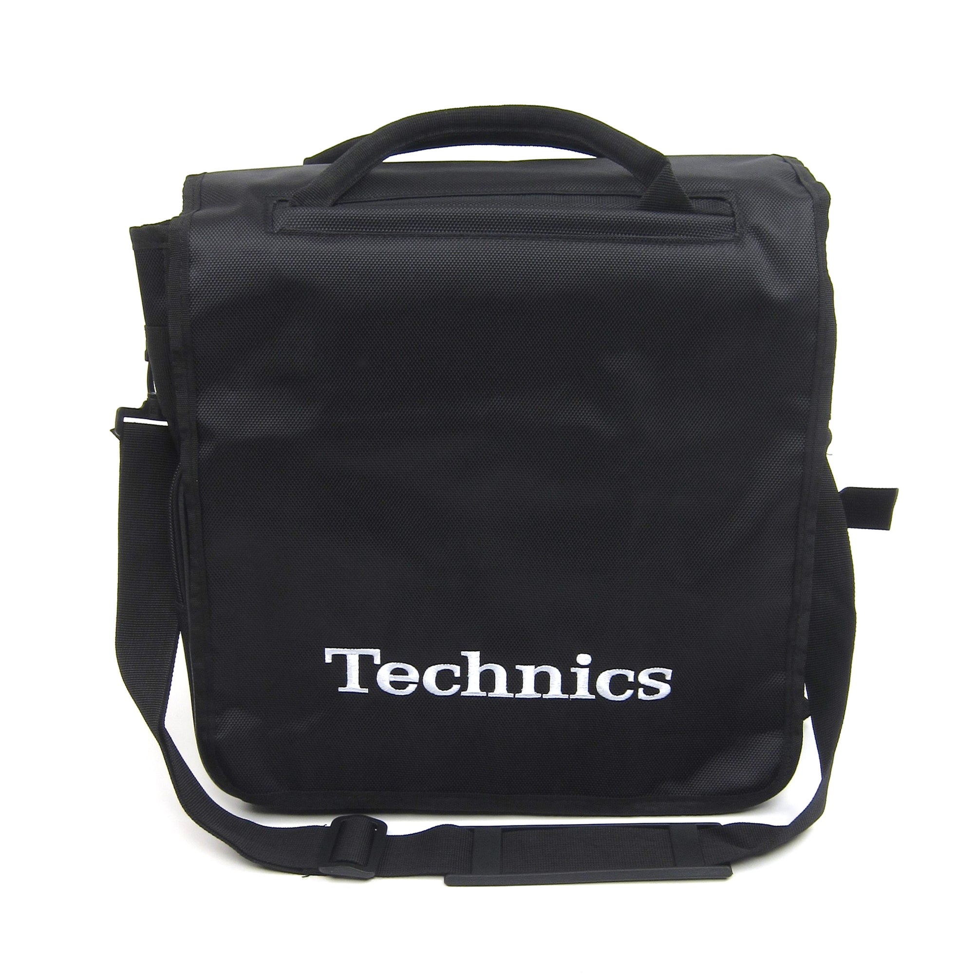 Technics: DJ Record Bag - Black — TurntableLab.com