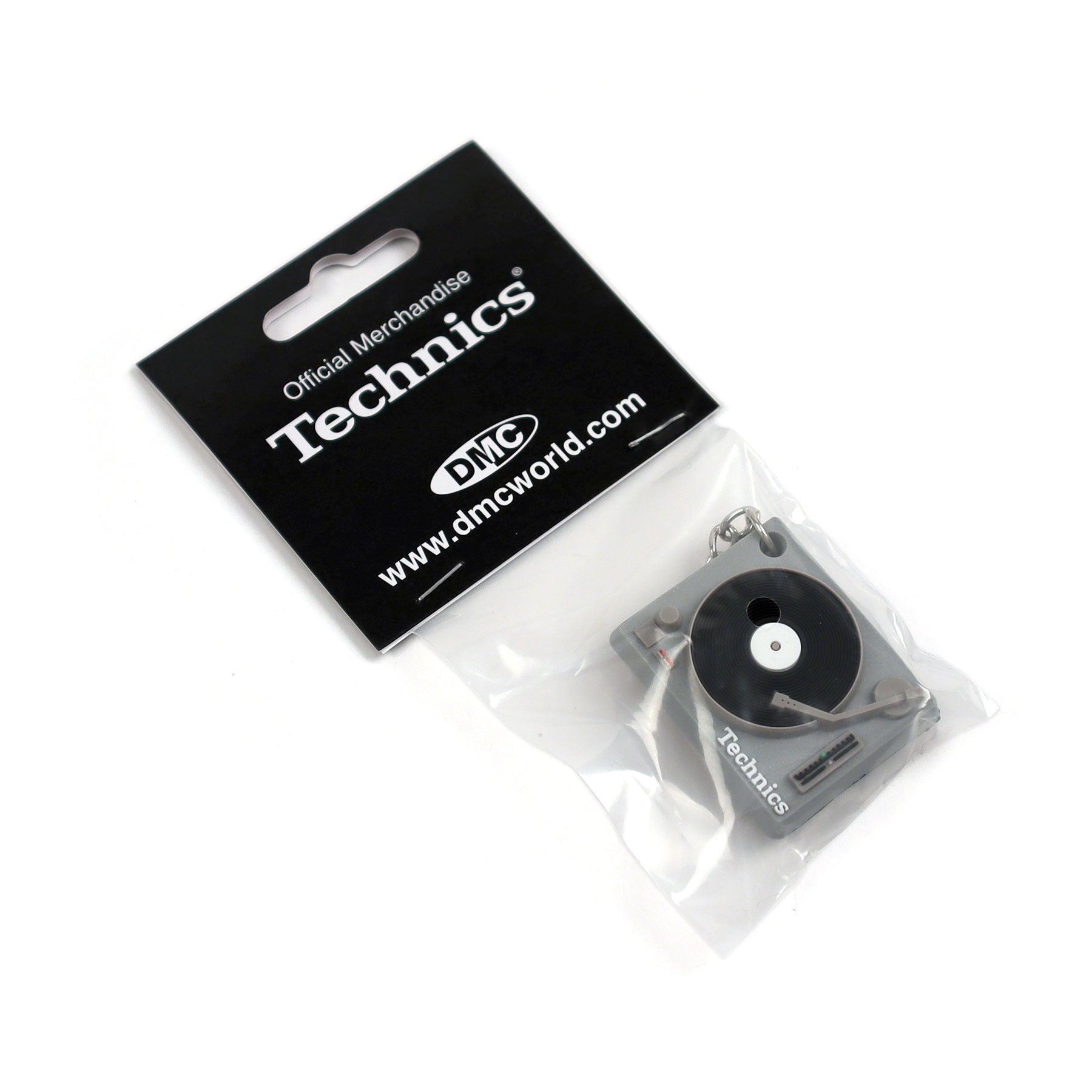 Technics: 1200 Deck Keychain - Silver — TurntableLab.com