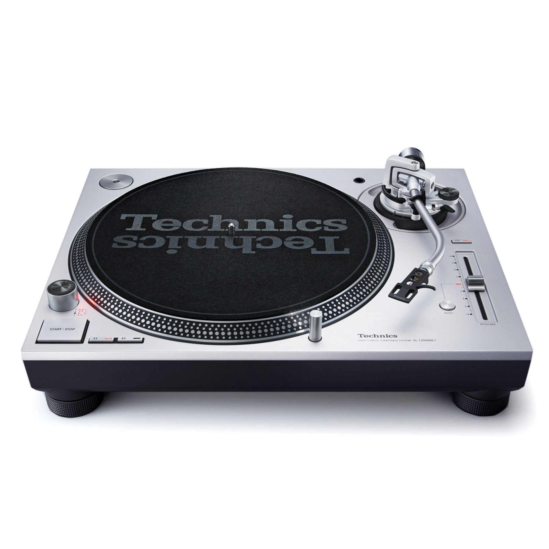 Technics: SL-1200MK7-S Turntable - Silver — TurntableLab.com
