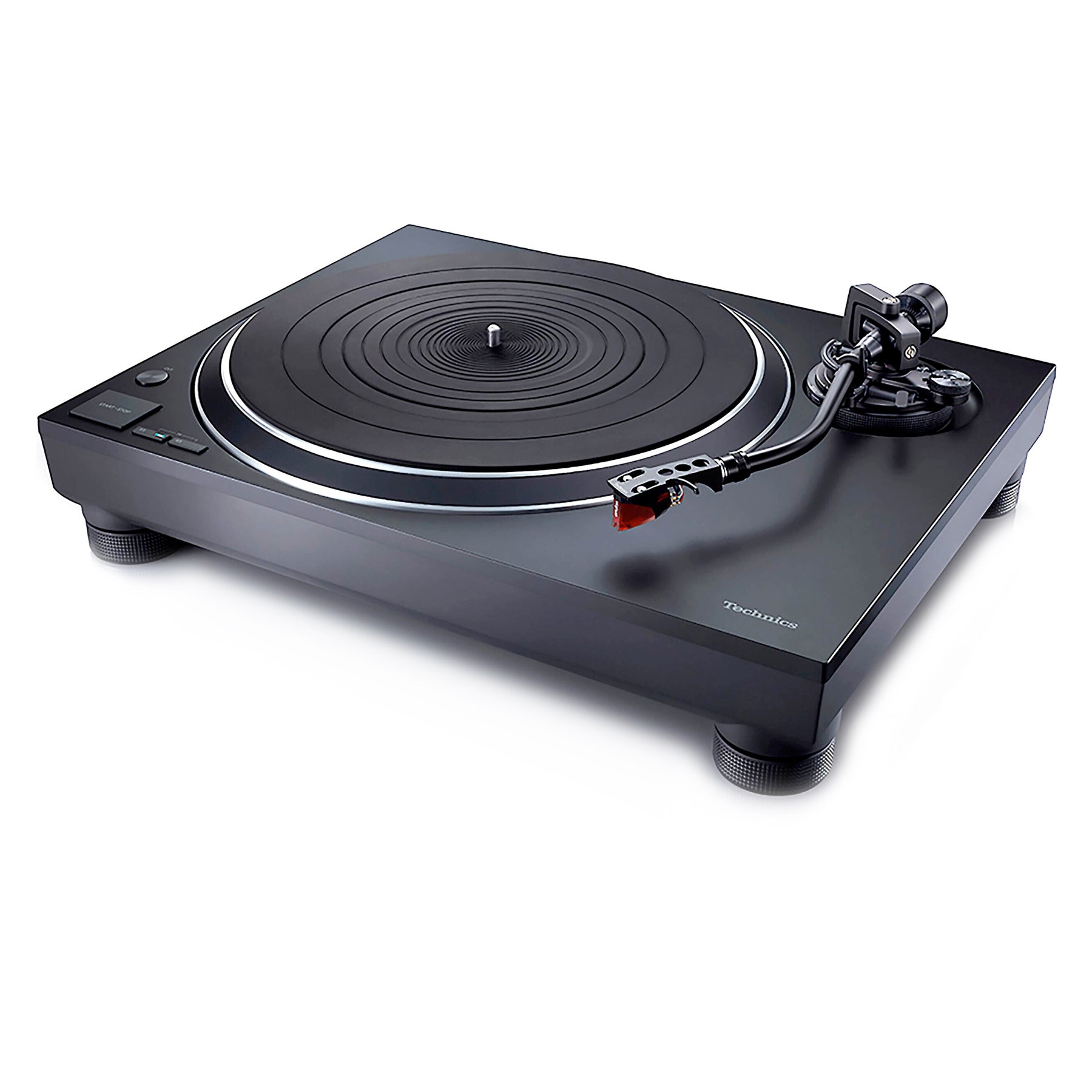 Technics: SL-1500C-K Direct Drive Turntable - Black — TurntableLab.com