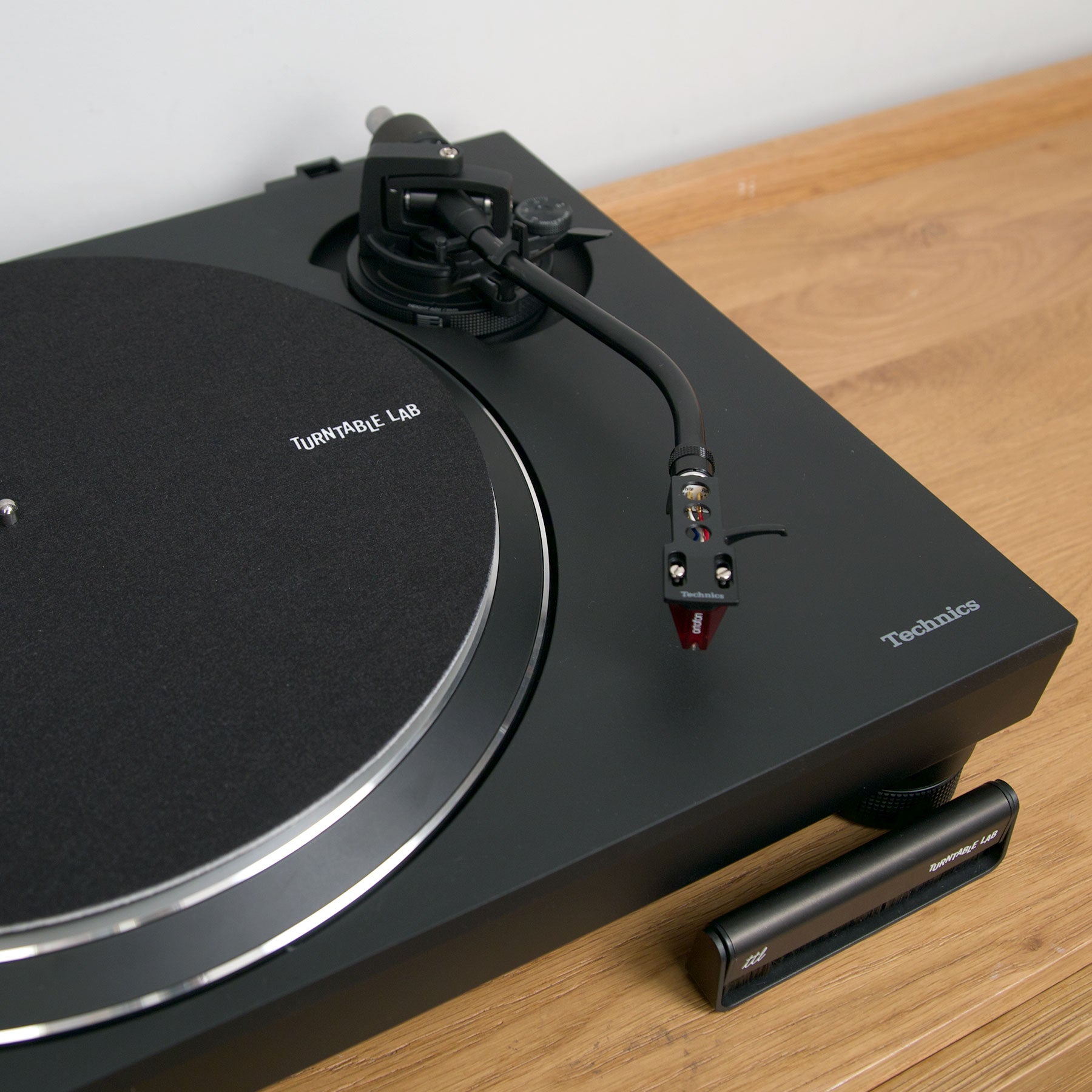 Technics: SL-1500C-K Direct Drive Turntable - Black — TurntableLab.com