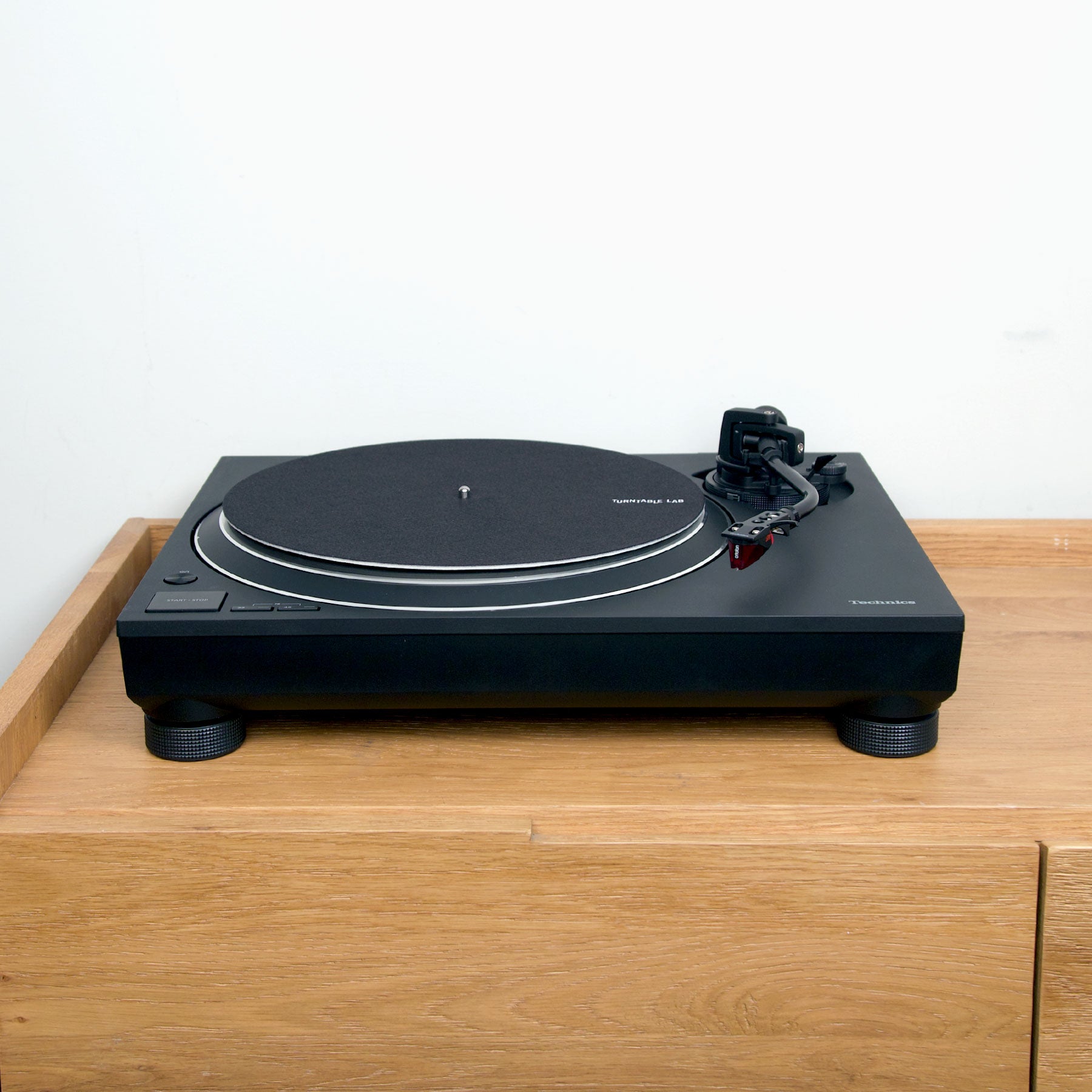 Technics: SL-1500C-K Direct Drive Turntable - Black — TurntableLab.com