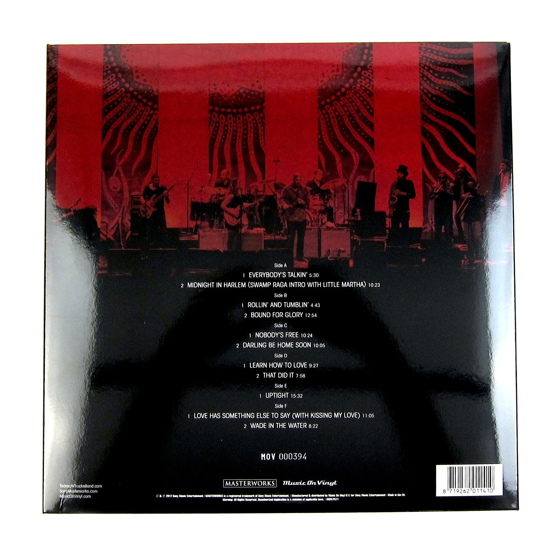 Tedeschi Trucks Band: Everybody's Talkin (Music On Vinyl 180g, Colored ...