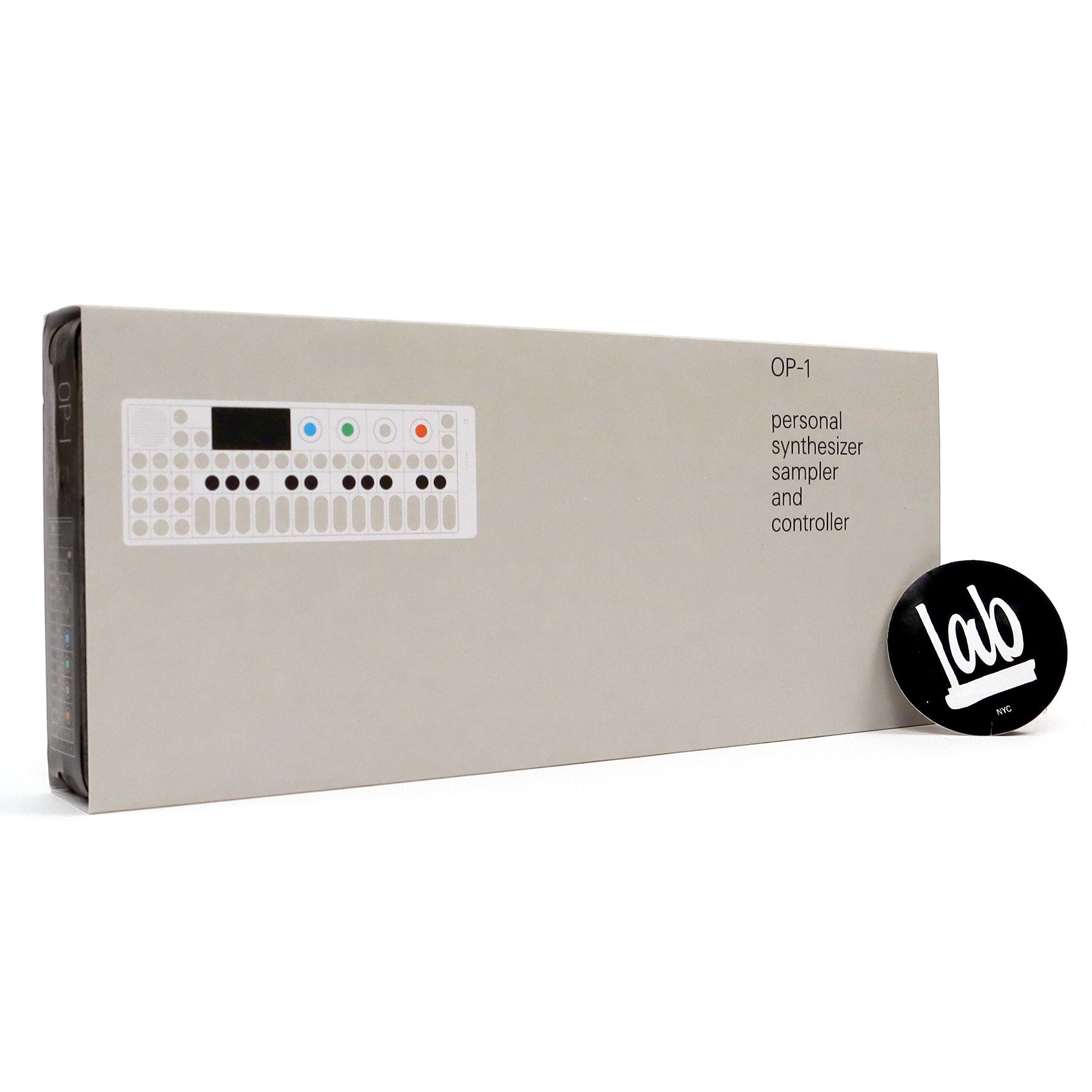 Teenage Engineering: OP-1 Portable Synthesizer — TurntableLab.com