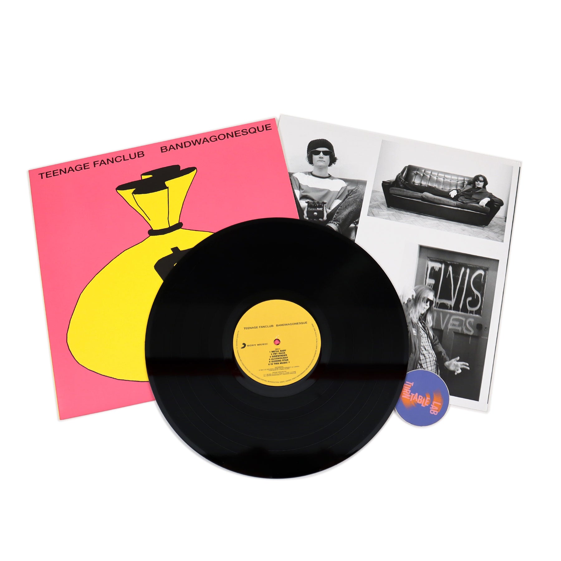 Teenage Fanclub: Bandwagonesque (180g, UK Import) Vinyl LP ...