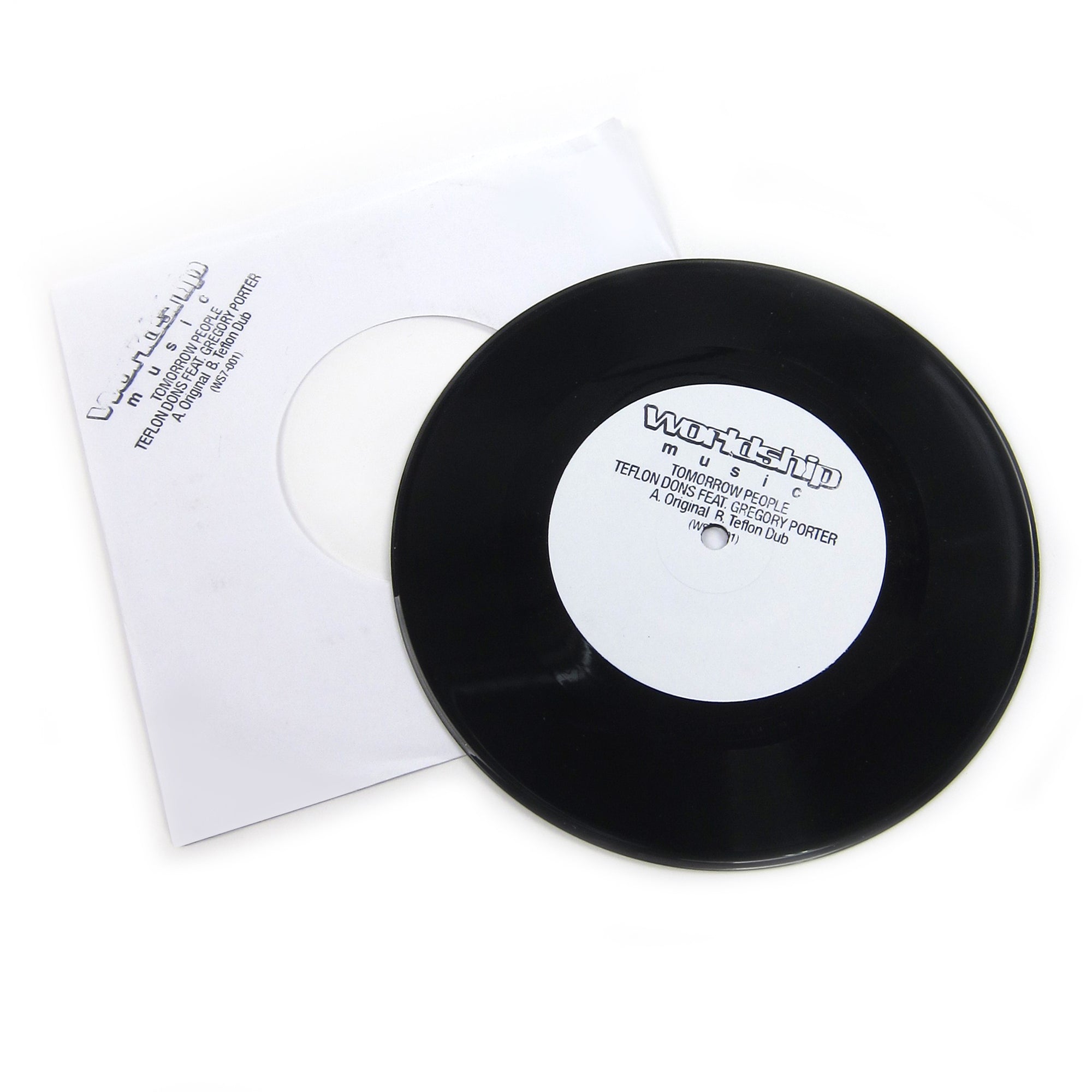 Teflon Dons: Tomorrow People feat. Gregory Porter Vinyl 7 ...