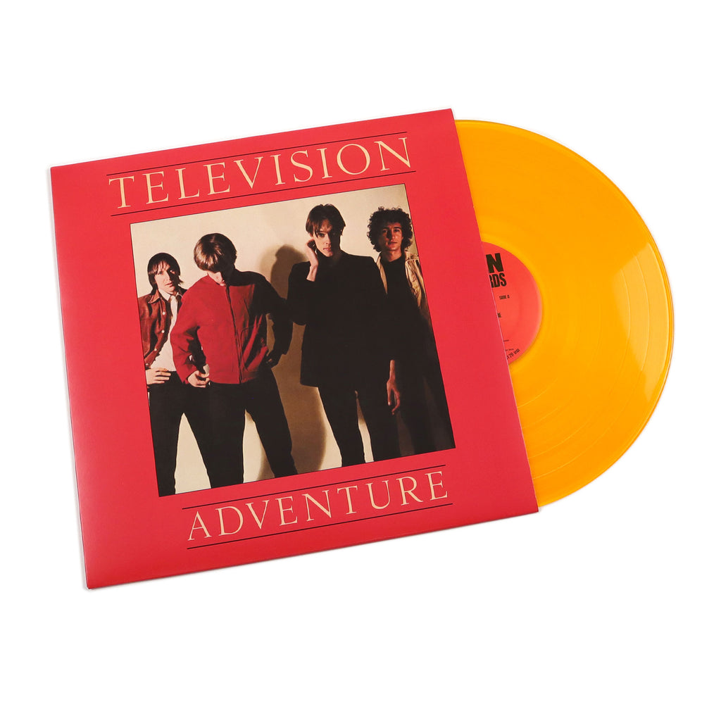 Television: Adventure (Gold Colored Vinyl) Vinyl LP – TurntableLab.com