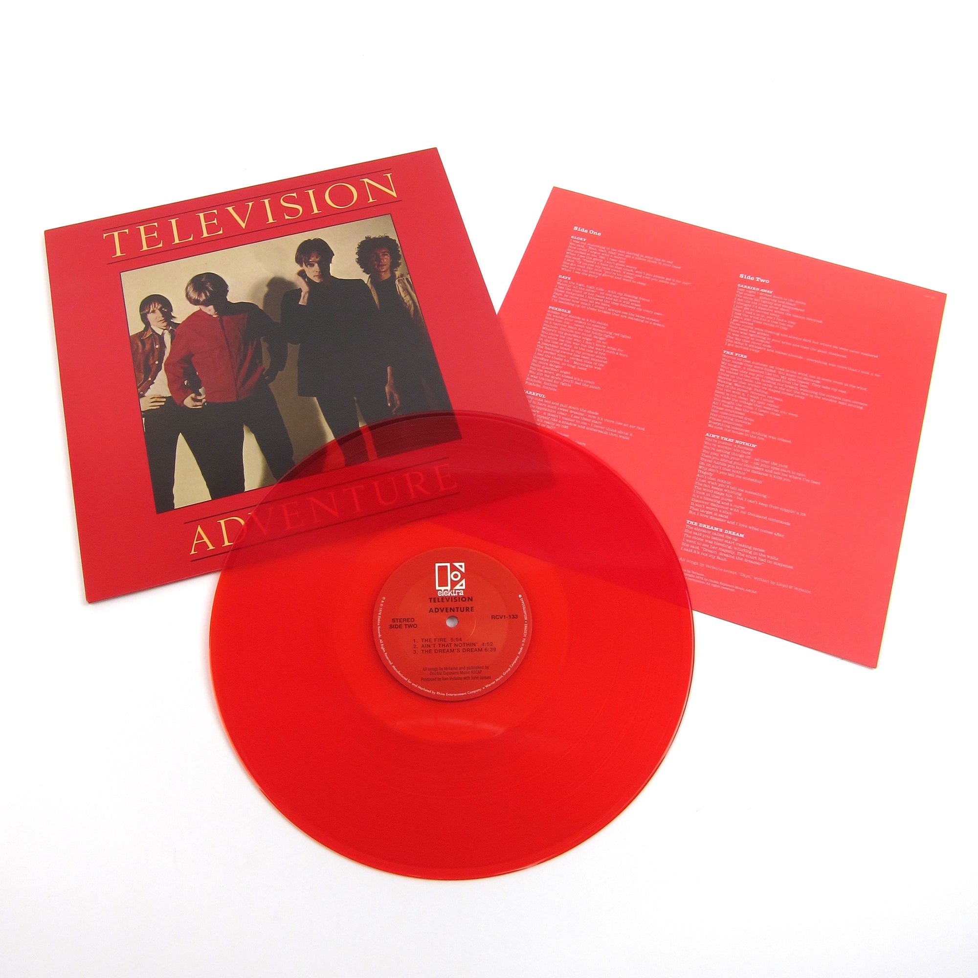 Television: Adventure (Colored Vinyl) Vinyl LP — TurntableLab.com