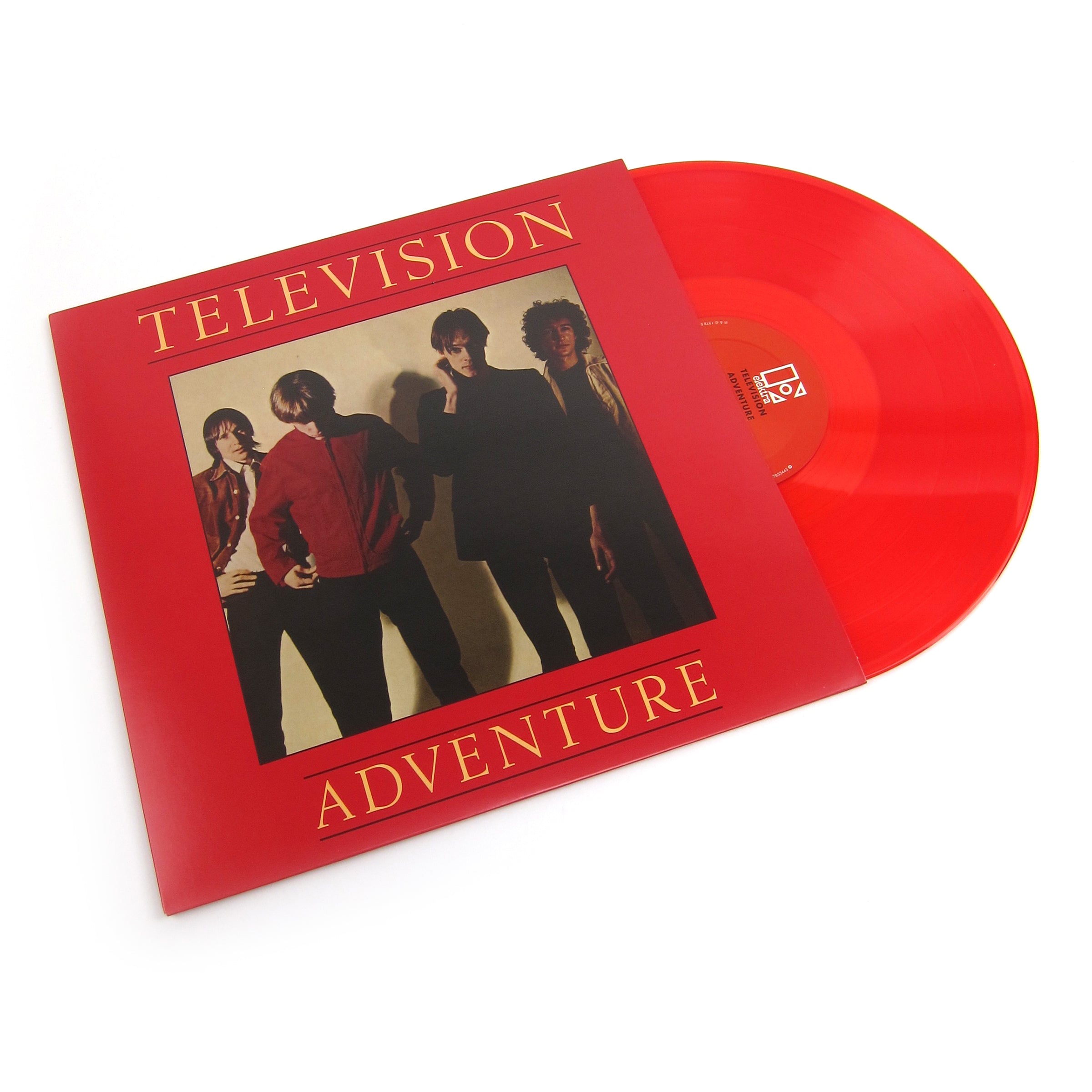 Television: Adventure (Colored Vinyl) Vinyl LP — TurntableLab.com