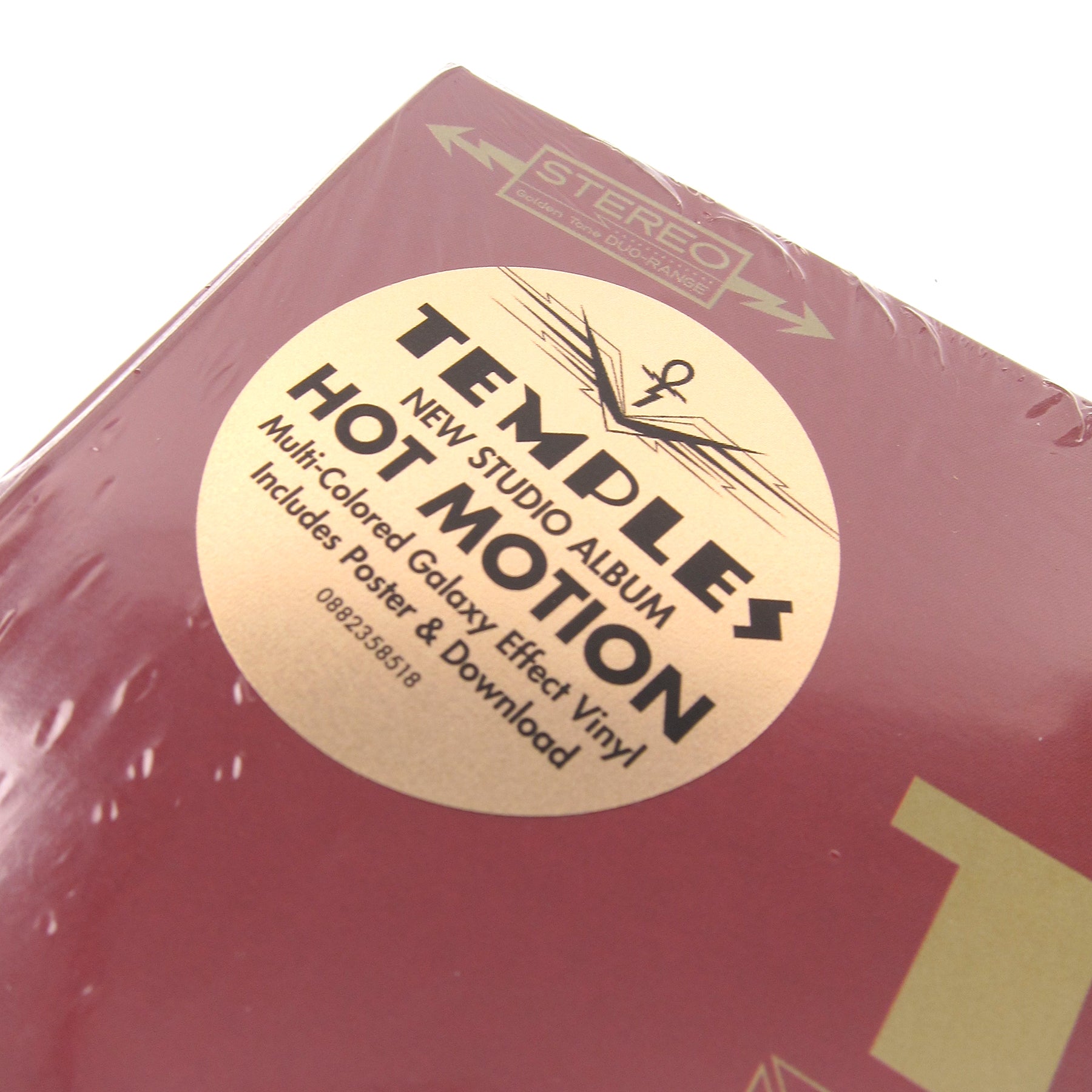 Temples: Hot Motion (Colored Vinyl) Vinyl LP — TurntableLab.com