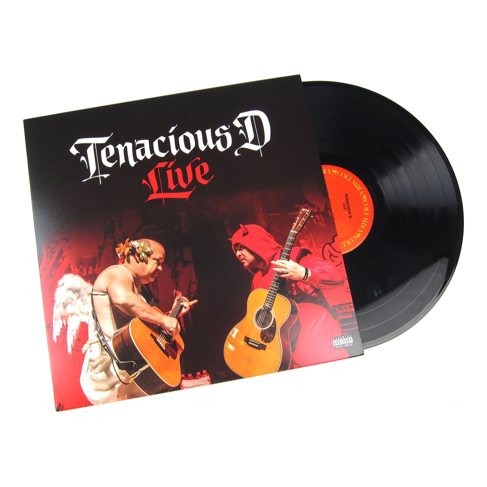 Tenacious D: Tenacious D Live (180g) Vinyl 2P (Record Store Day ...