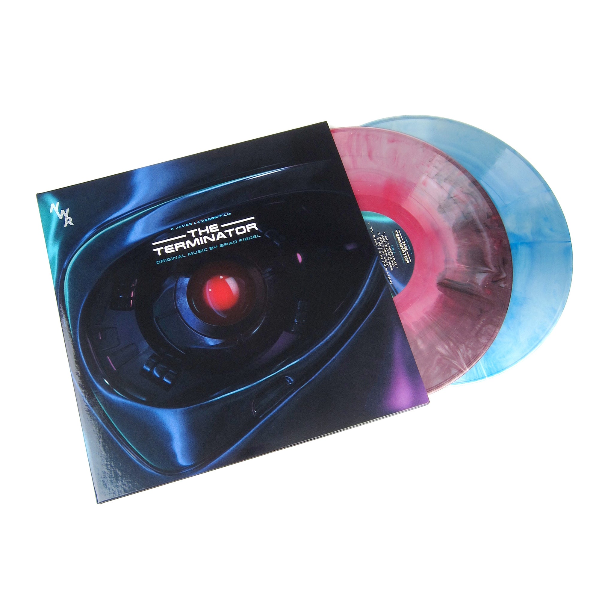 Brad Fiedel: The Terminator Soundtrack (180g, Colored Vinyl) Vinyl 2LP ...
