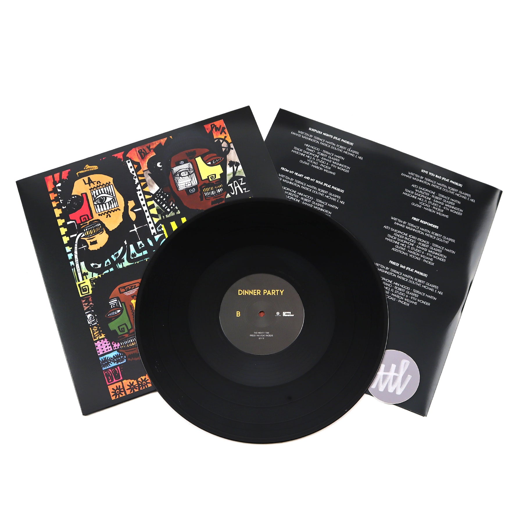 Dinner Party: Dinner Party (Terrace Martin, Robert Glasper, 9th Wonder ...