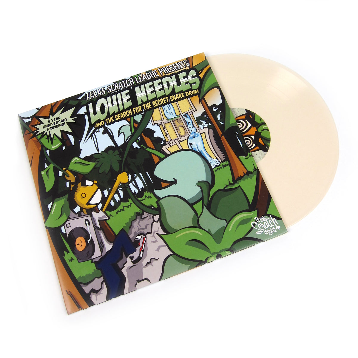 Texas Scratch League: Louie Needles and the Search for the Secret Snar ...