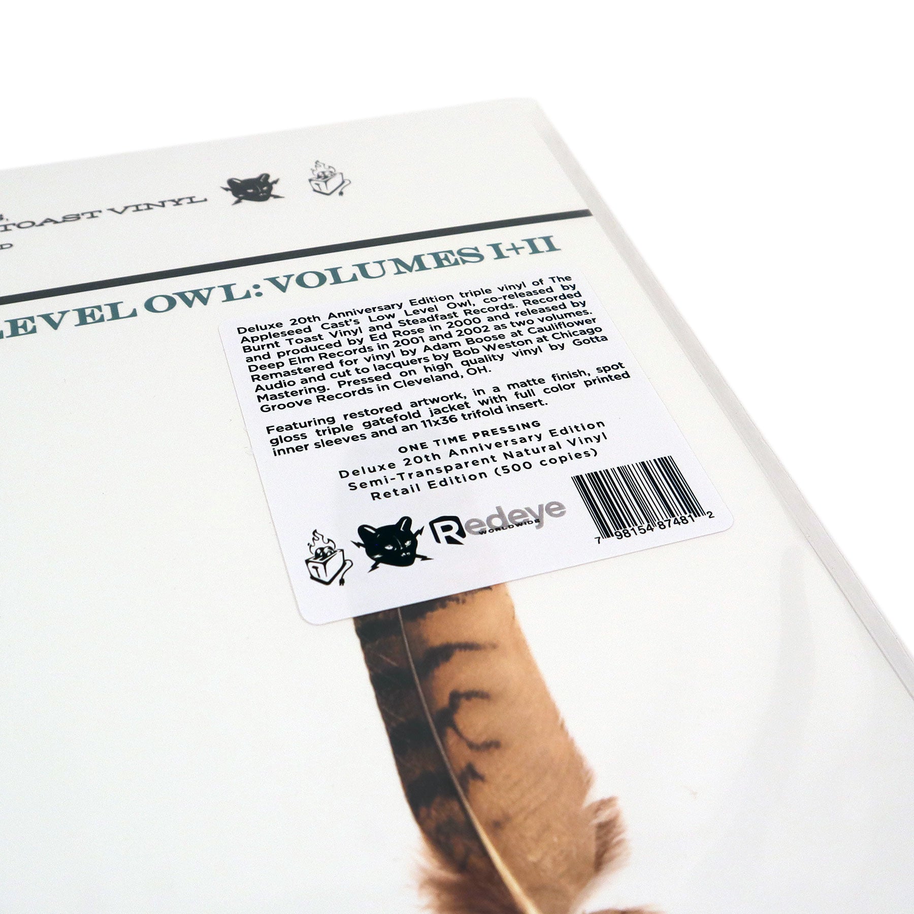 The Appleseed Cast: Low Level Owl (Indie Exclusive Colored Vinyl) Viny ...
