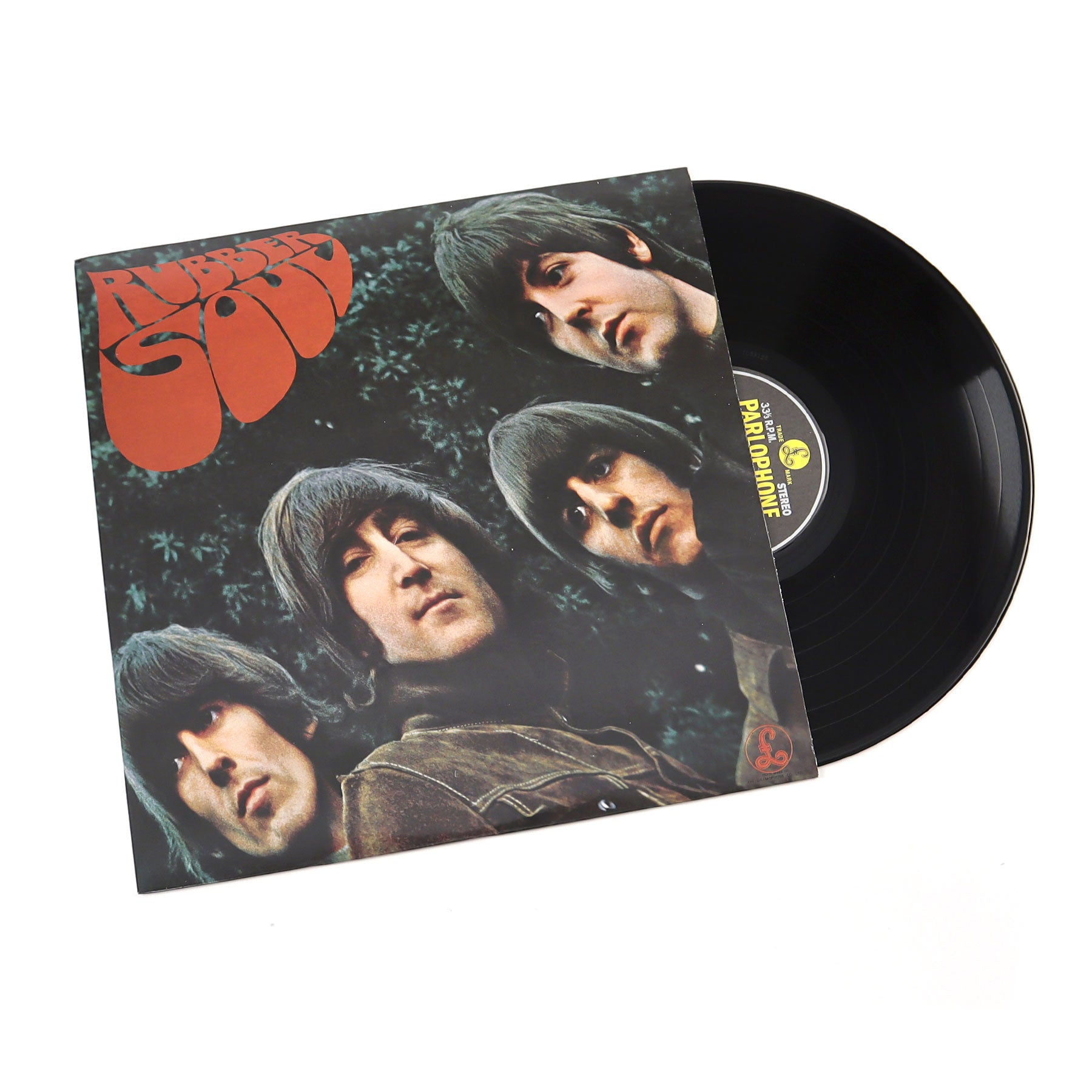 The Beatles: Rubber Soul (180g, Remastered) LP — TurntableLab.com