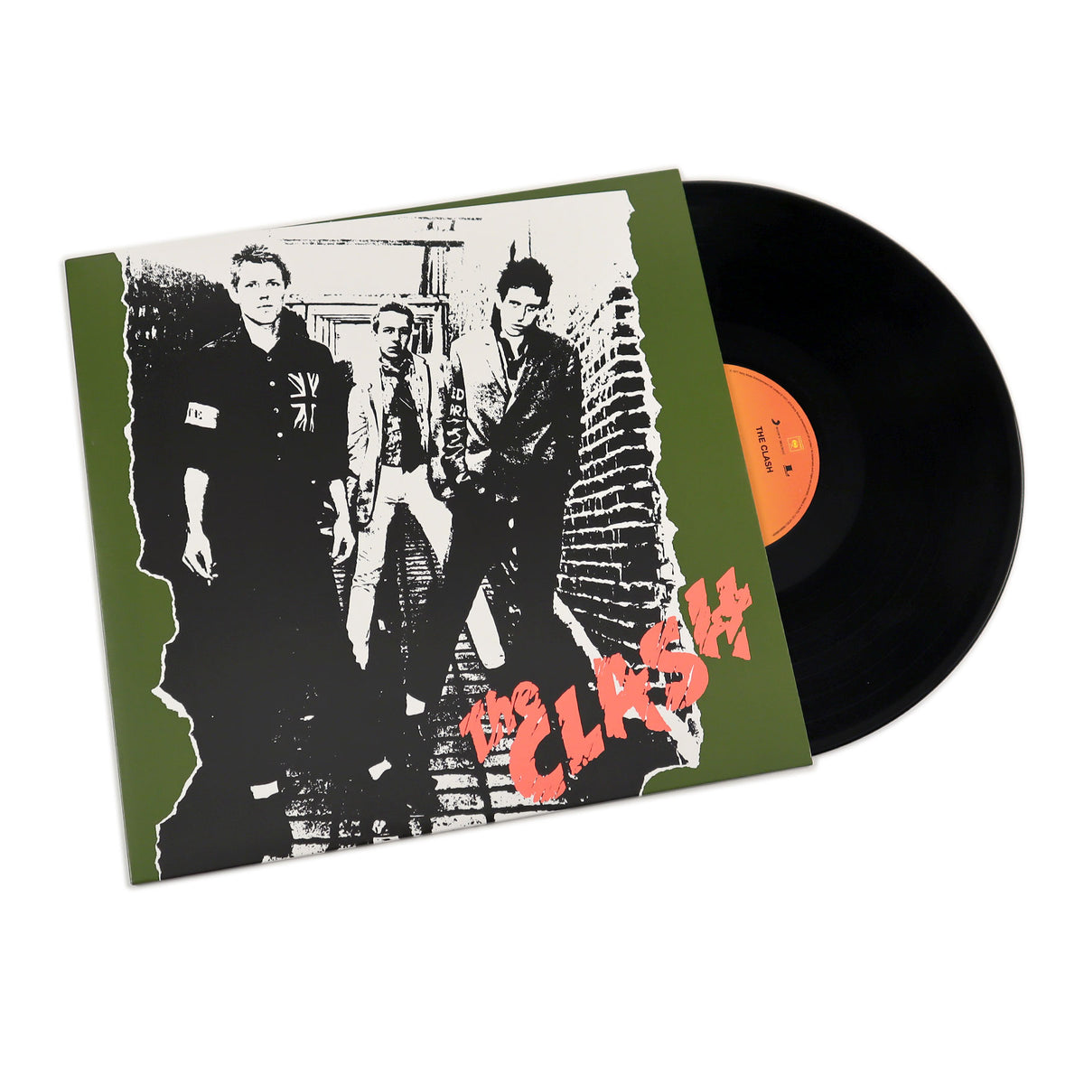 The Clash: The Clash (180g, Import) Vinyl LP — TurntableLab.com