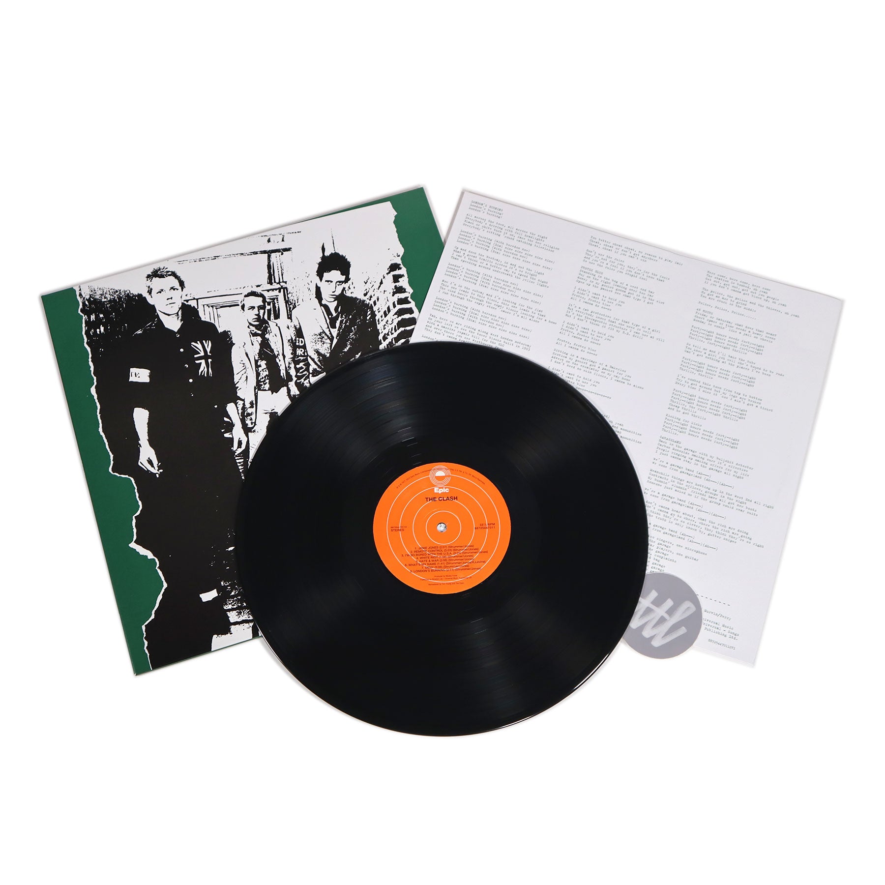 The Clash: The Clash (180g) Vinyl LP — TurntableLab.com