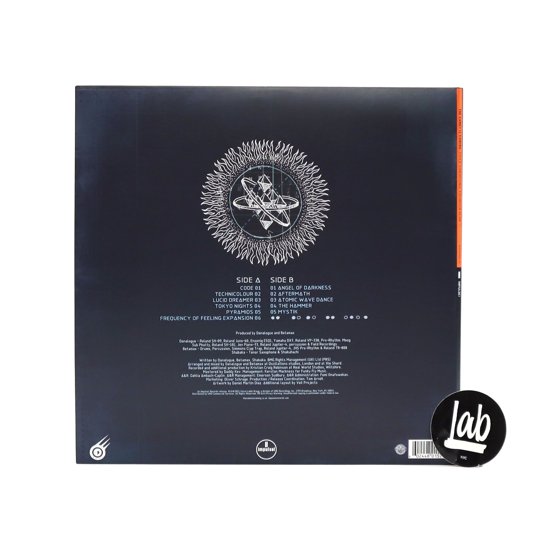 The Comet Is Coming: Hyper-Dimensional Expansion Beam Vinyl LP — TurntableLab.com