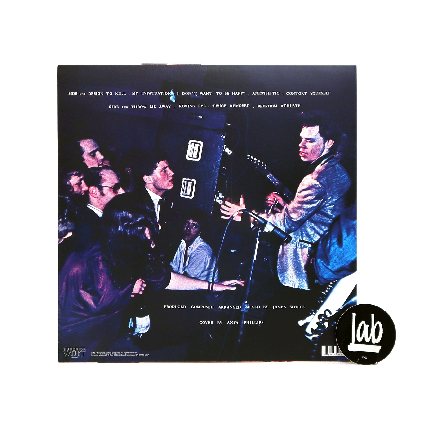 The Contortions: Buy Vinyl LP — TurntableLab.com