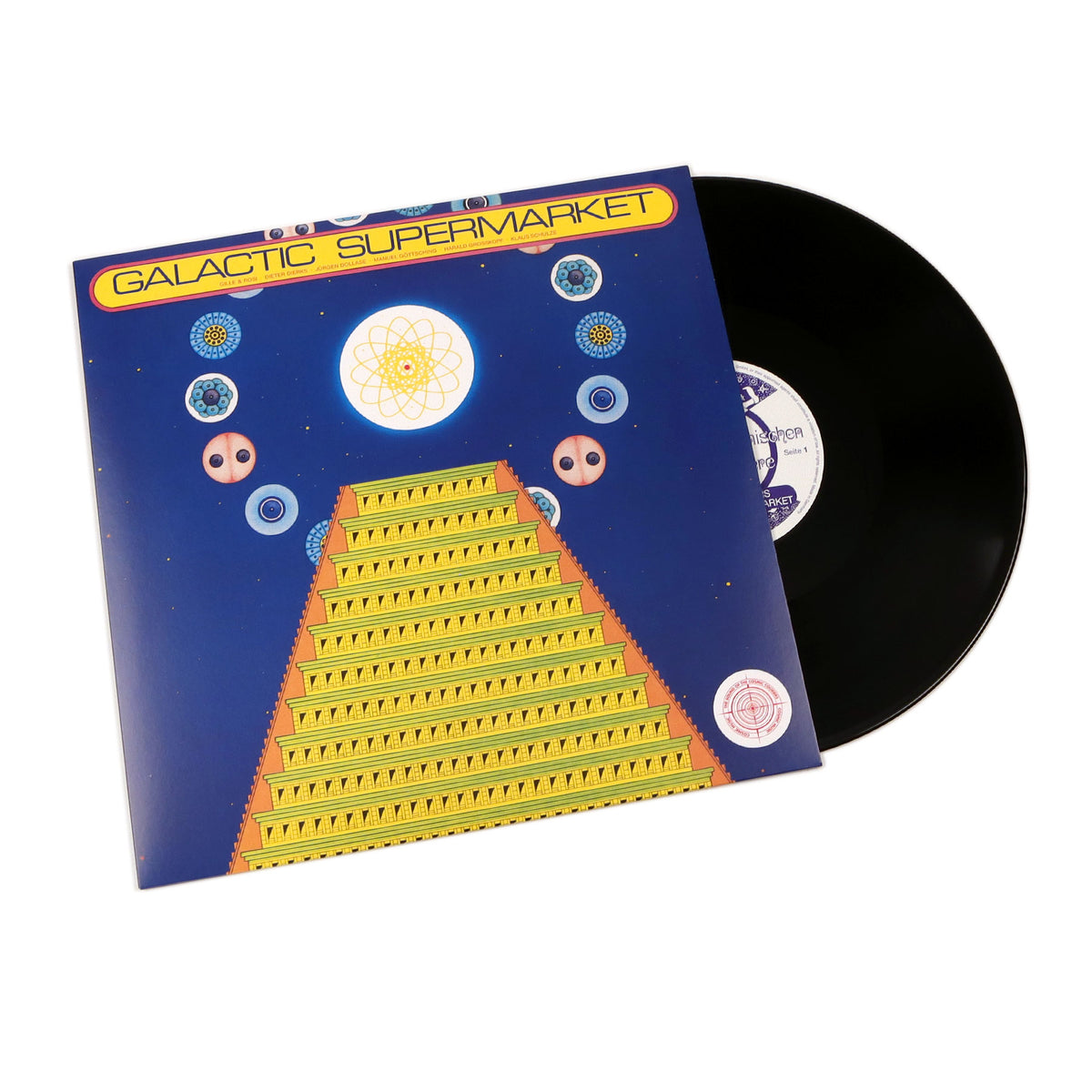 The Cosmic Jokers: Galactic Supermarket (180g) Vinyl LP — TurntableLab.com