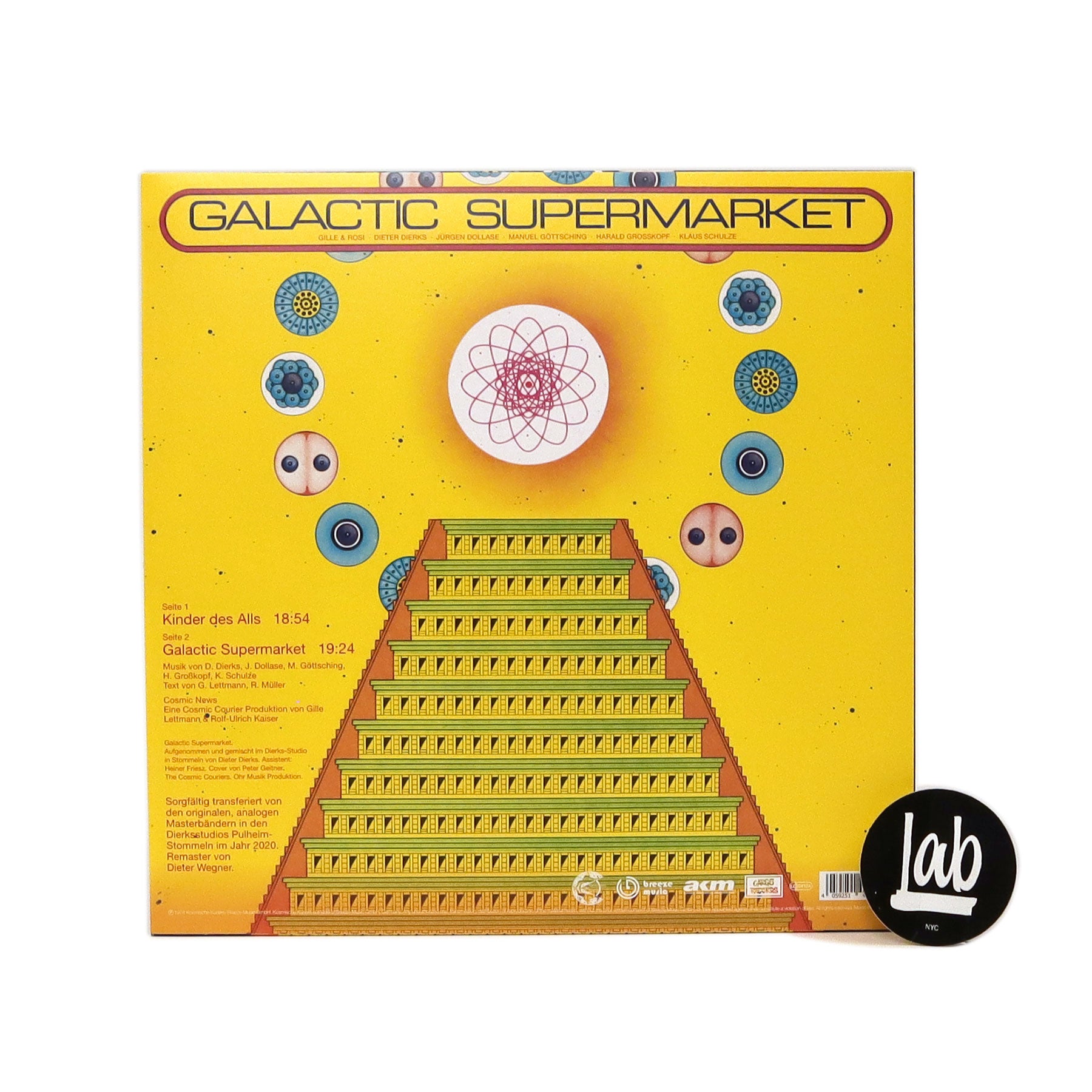 The Cosmic Jokers: Galactic Supermarket (180g) Vinyl LP — TurntableLab.com