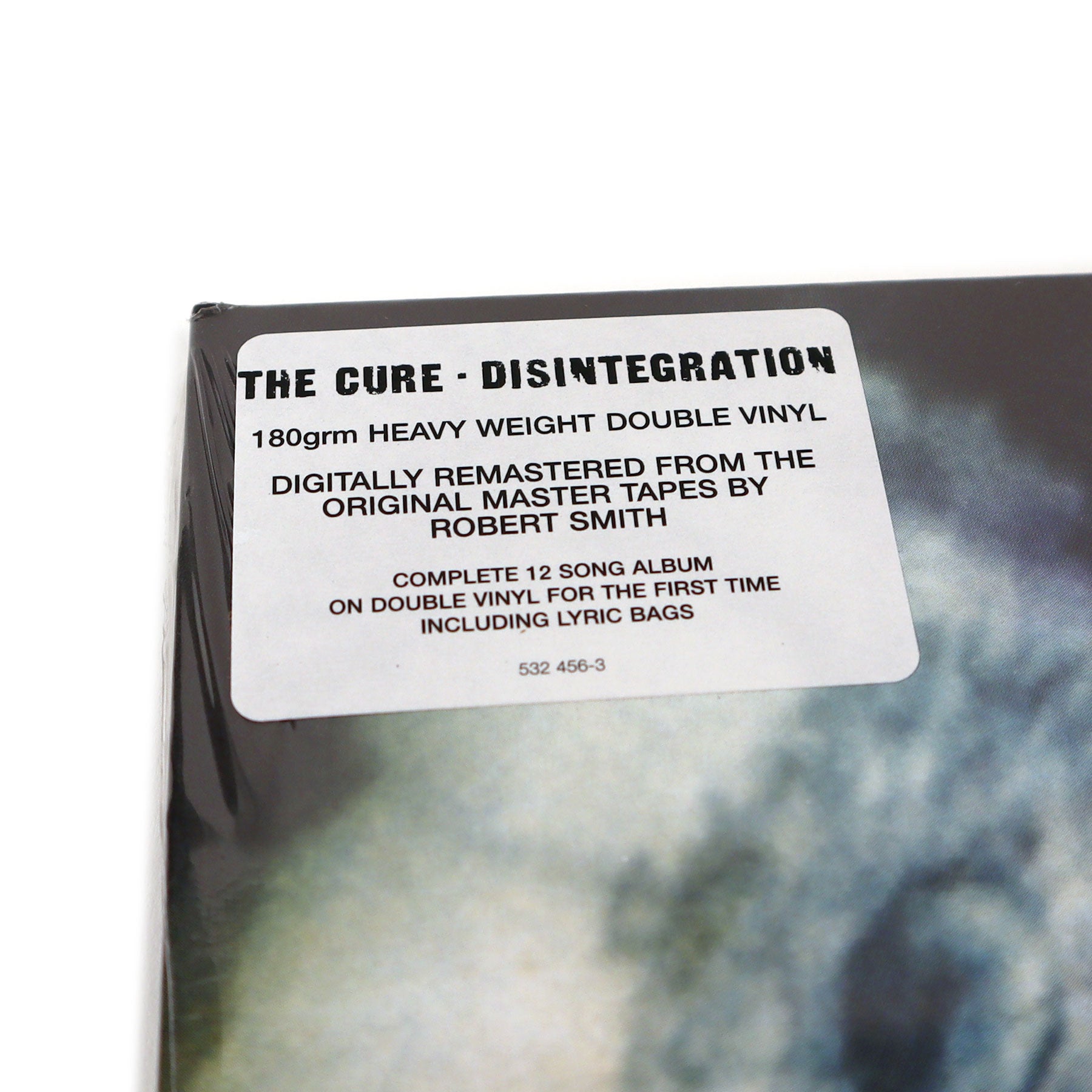 The Cure: Disintegration (180g, UK Import) Vinyl 2LP — TurntableLab.com