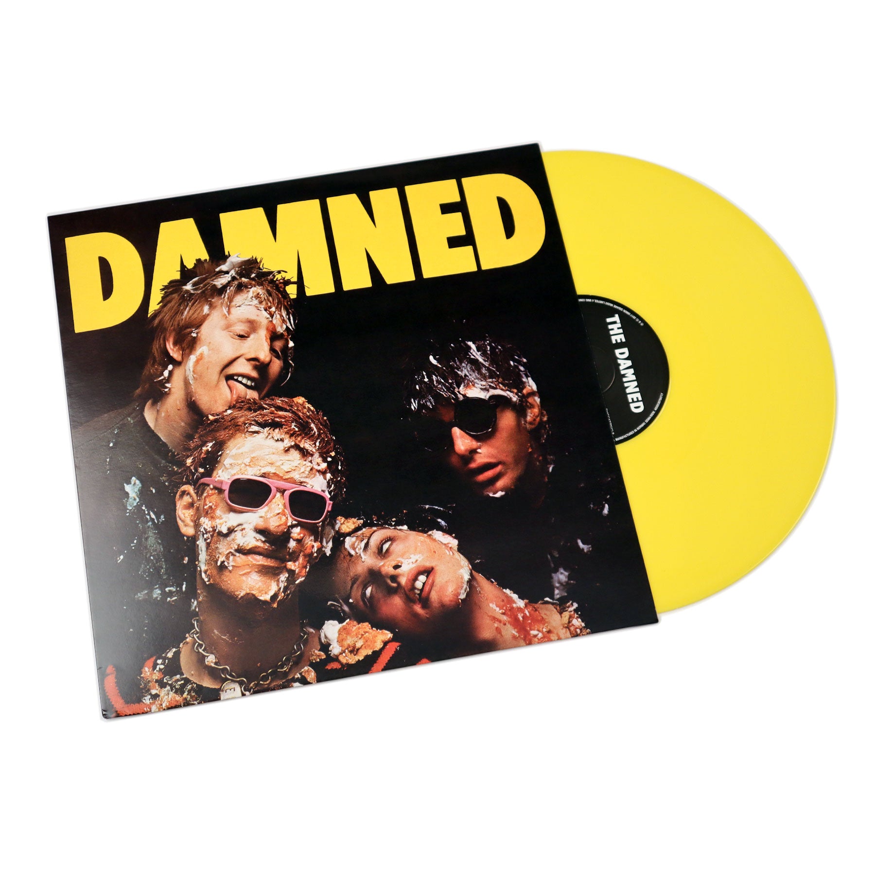 The Damned: Damned Damned Damned (Colored Vinyl) Vinyl LP ...