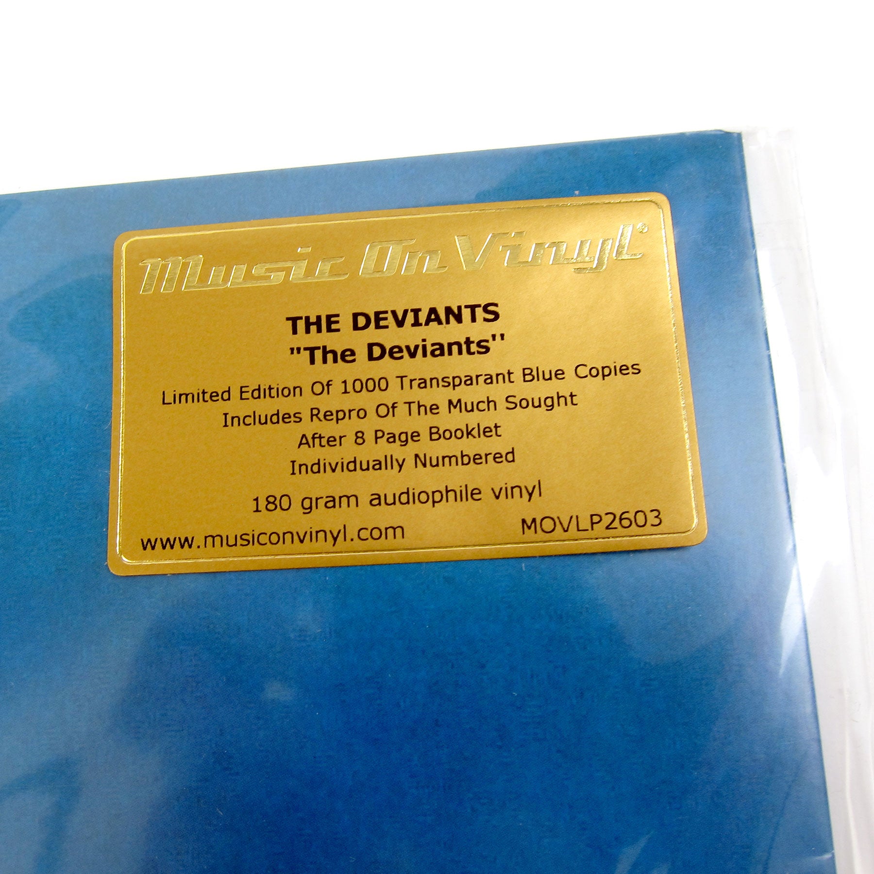 The Deviants: The Deviants (Music On Vinyl 180g, Colored Vinyl) Vinyl ...