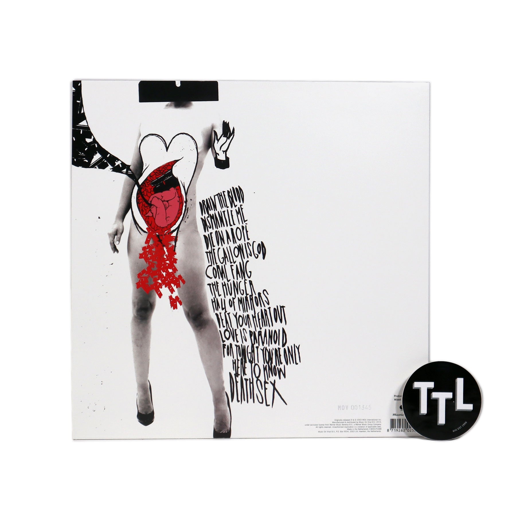 The Distillers: Coral Fang (Music On Vinyl 180g, Colored Vinyl) Vinyl ...