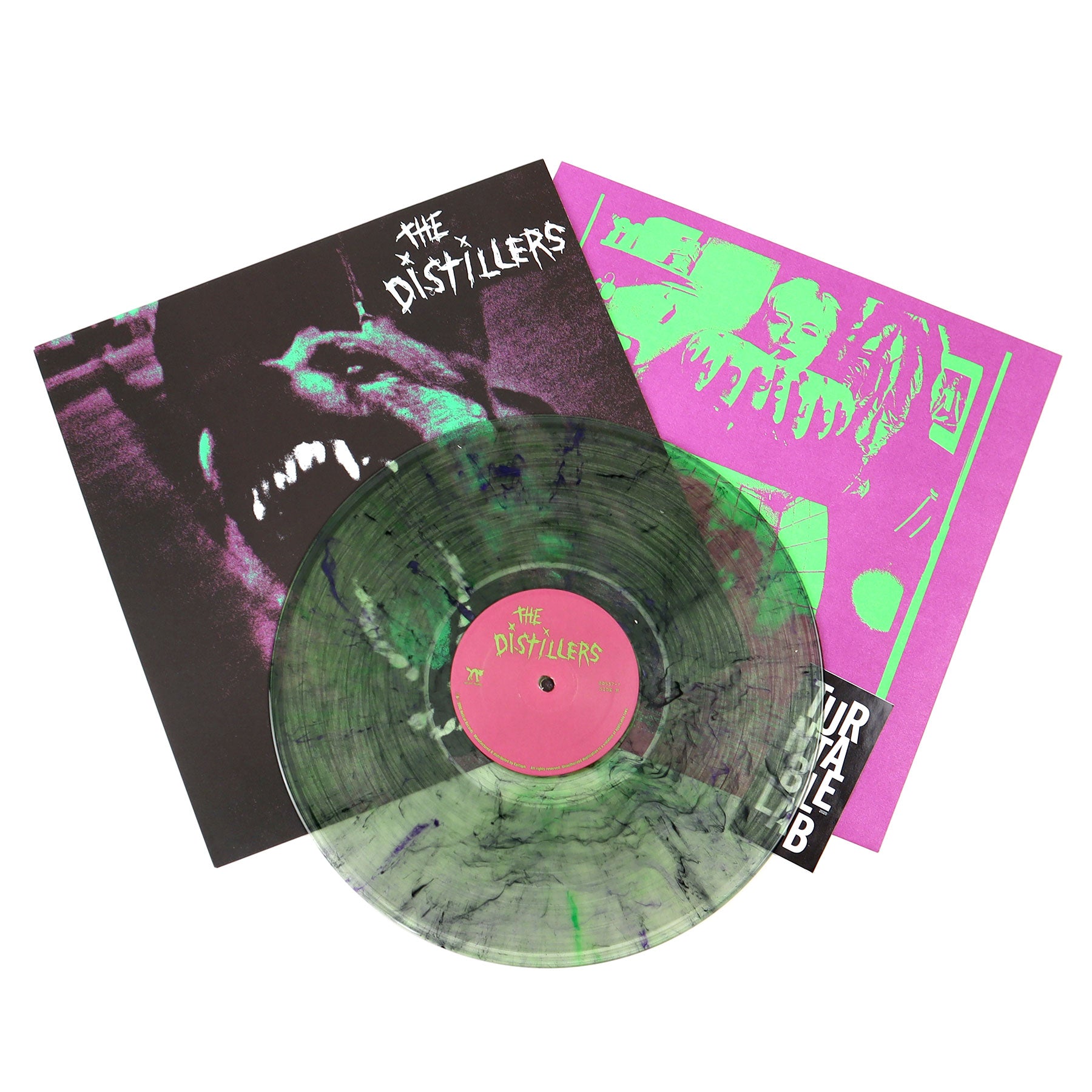 The Distillers: The Distillers (Indie Exclusive Colored Vinyl) Vinyl L ...