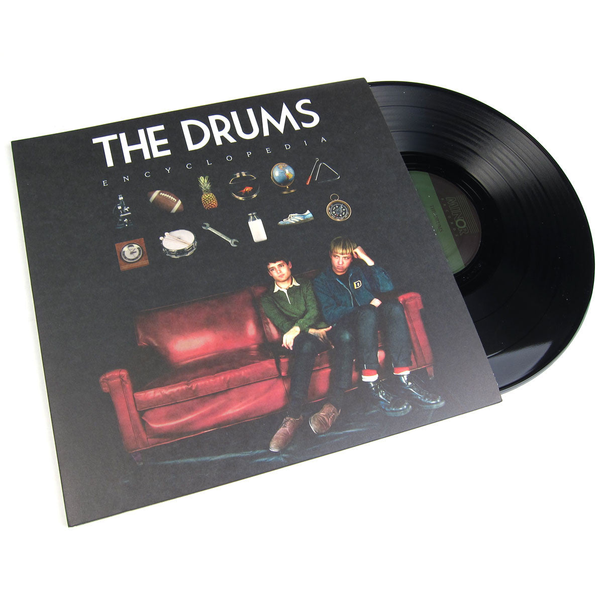 The Drums: Encyclopedia (180g, Free MP3) Vinyl 2LP — TurntableLab.com