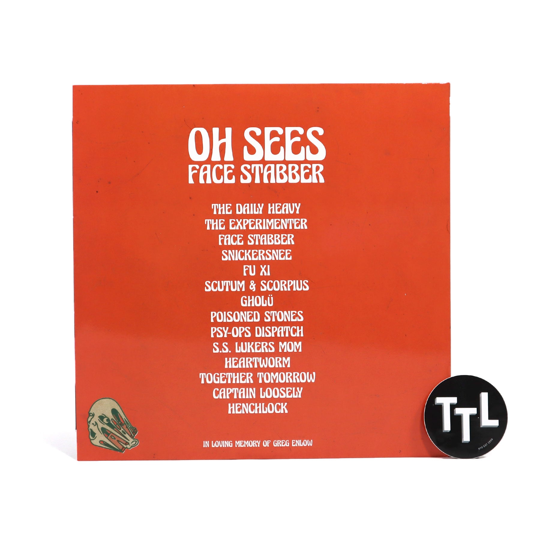 Thee Oh Sees: Face Stabber (Colored Vinyl) Vinyl 2LP — TurntableLab.com