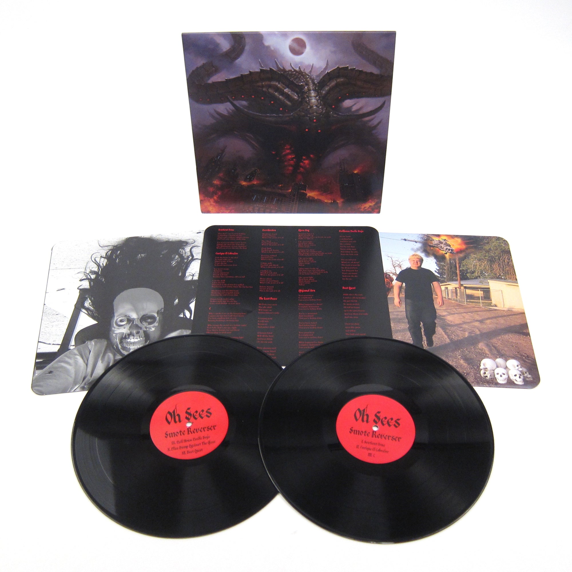 Thee Oh Sees: Smote Reverser Vinyl 2LP — TurntableLab.com