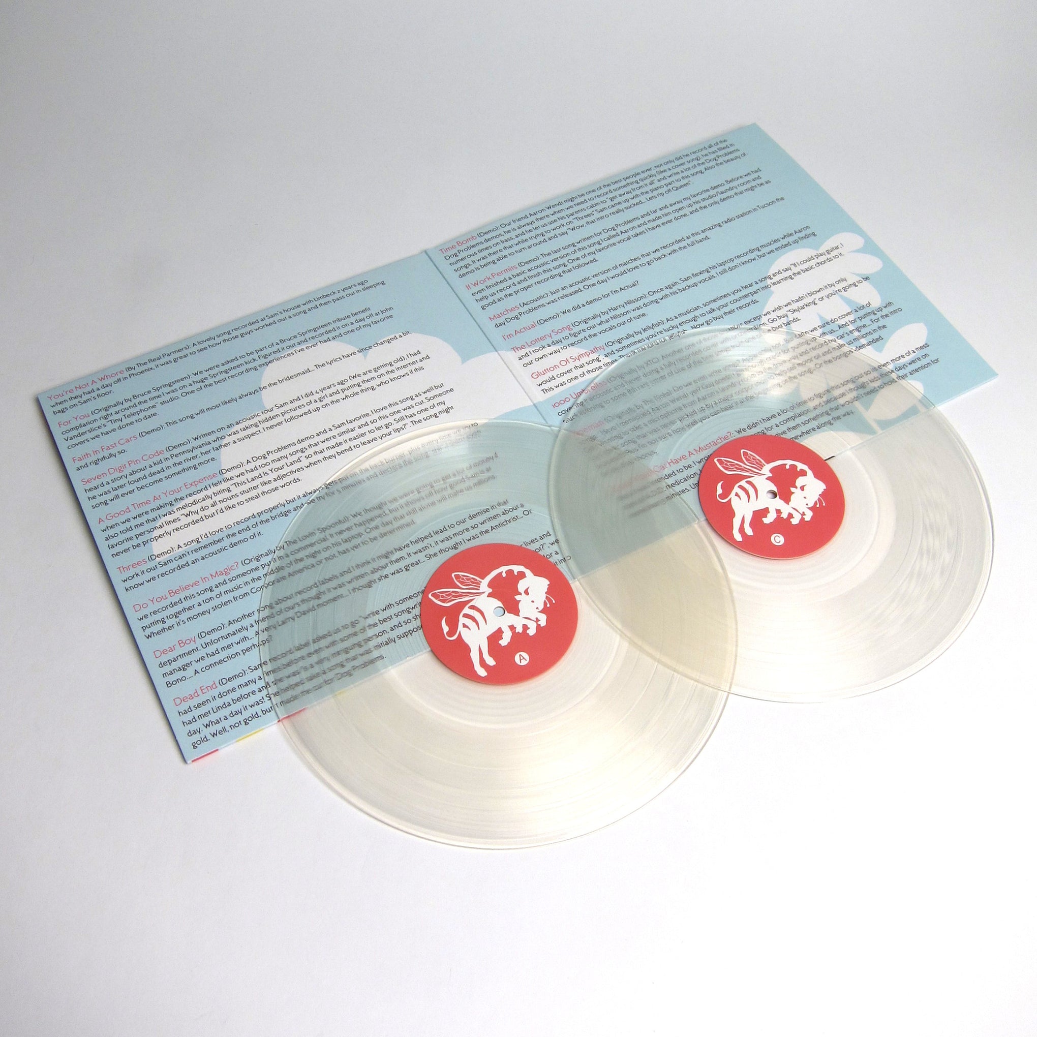 The Format: B-Sides & Rarities (Colored Vinyl) Vinyl 2LP — TurntableLab.com