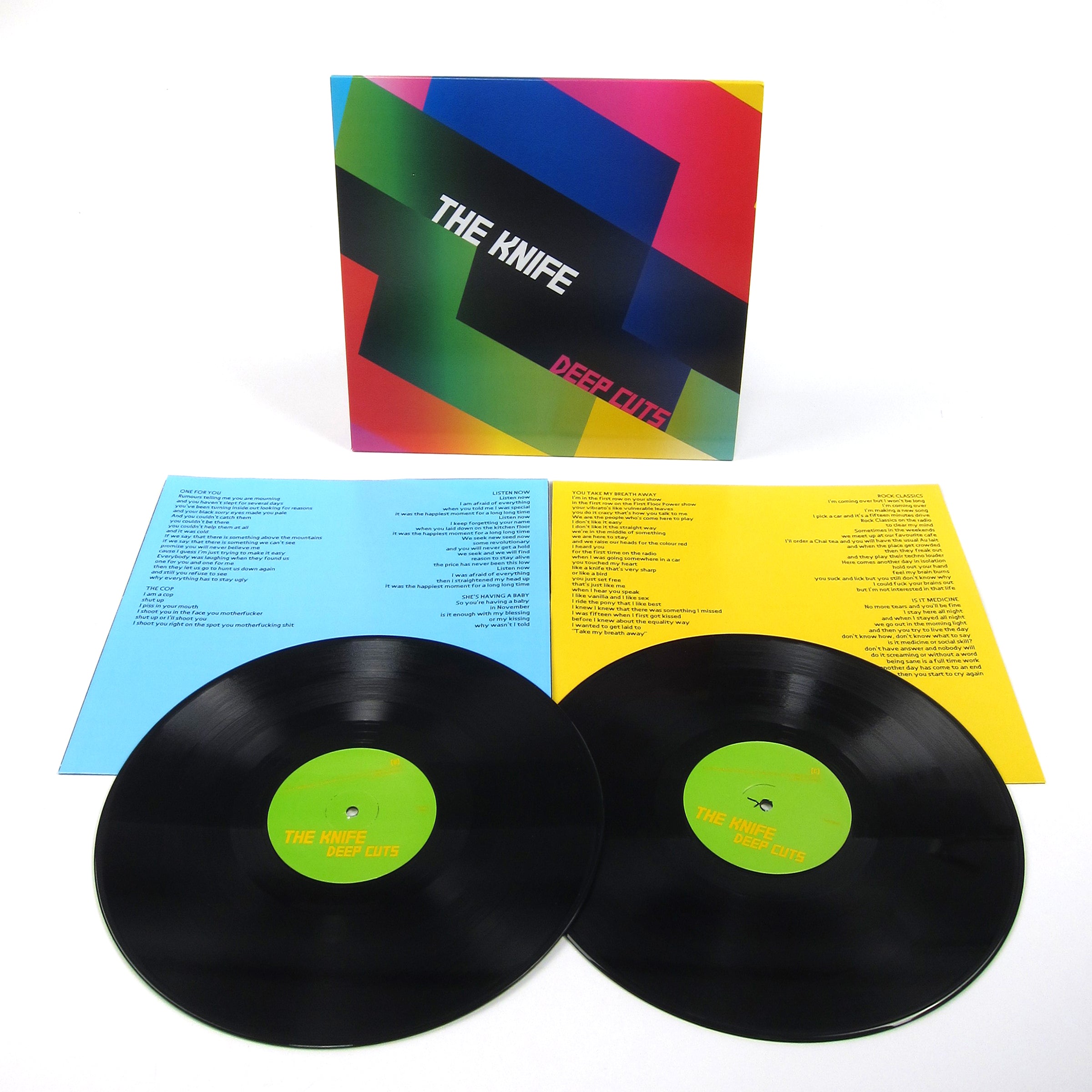 The Knife: Deep Cuts (180g) Vinyl LP — TurntableLab.com