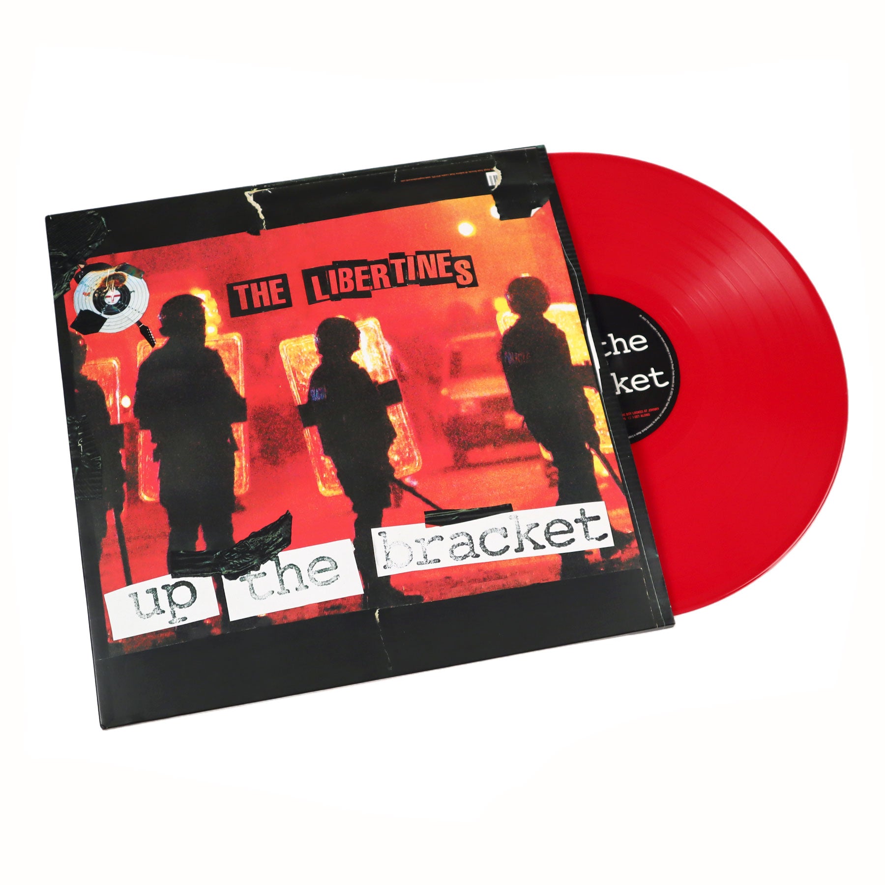 The Libertines: Up The Bracket (Indie Exclusive Colored Vinyl) Vinyl 2 ...