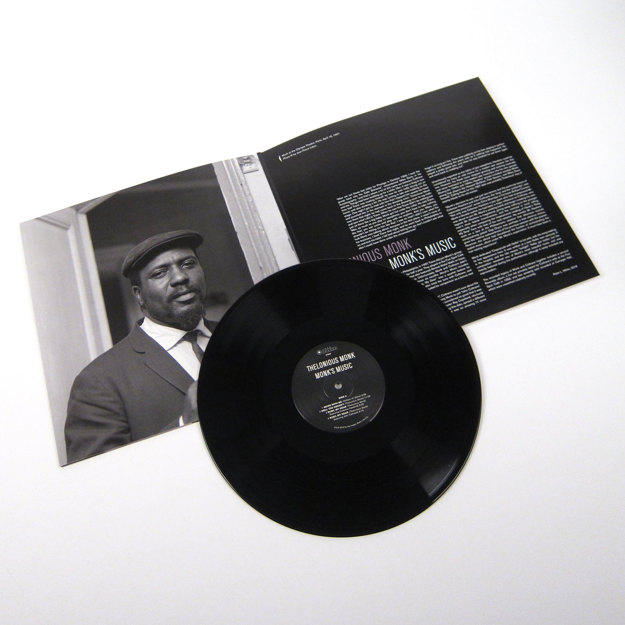Thelonious Monk Quartet: Monk's Music (180g, Leloir Collection) Vinyl ...