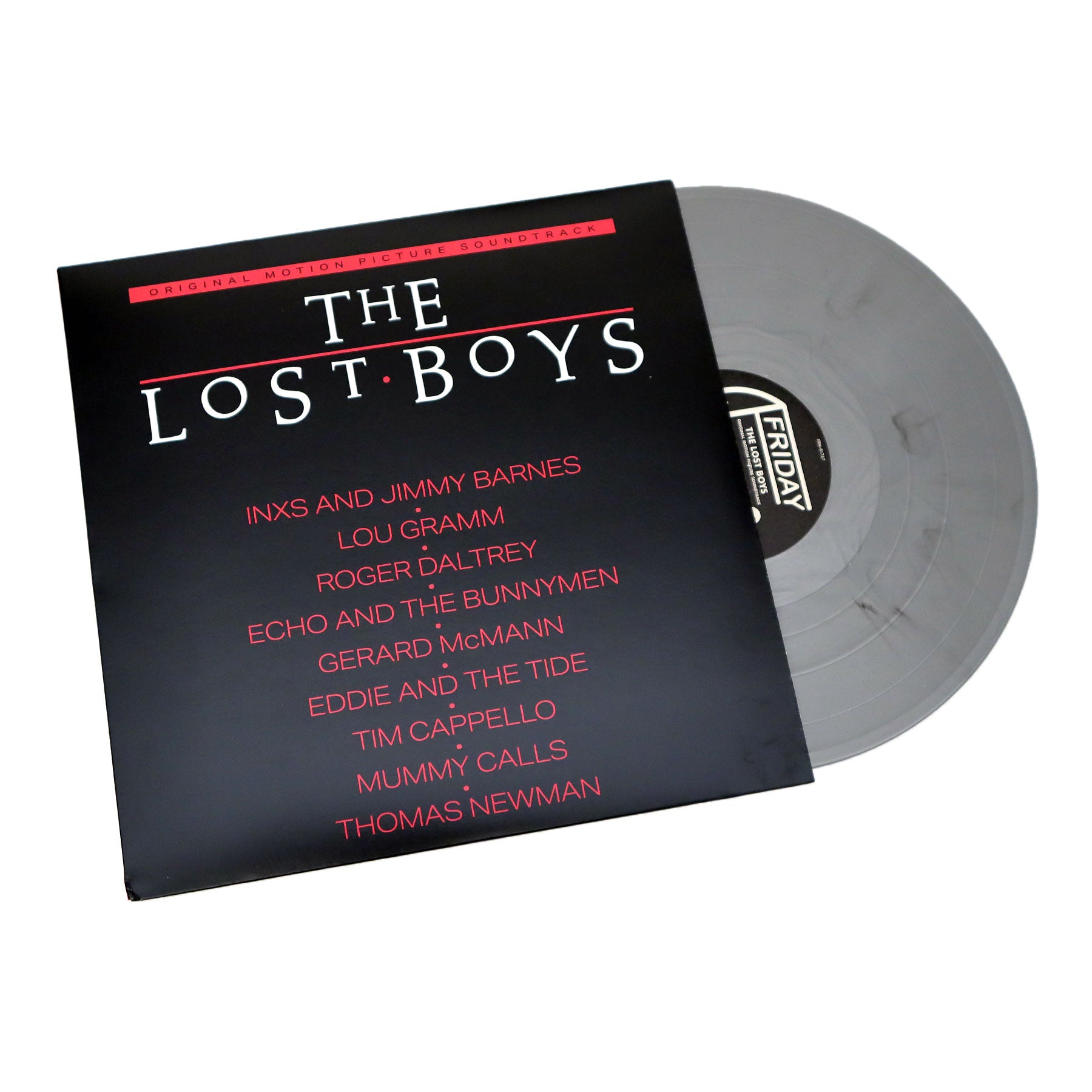 The Lost Boys: The Lost Boys Soundtrack (180g, Silver Colored Vinyl) V ...