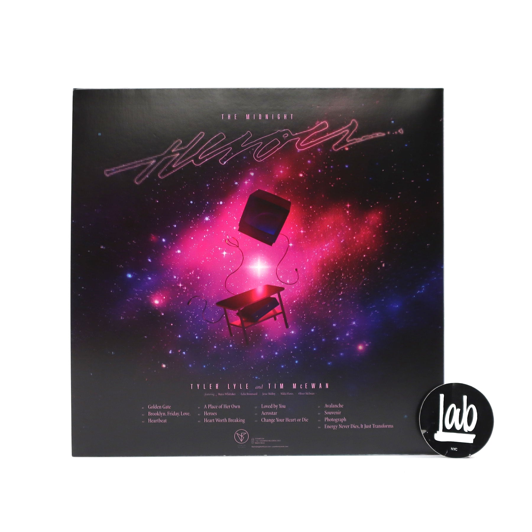 The Midnight: Heroes (Colored Vinyl) Vinyl 2LP — TurntableLab.com