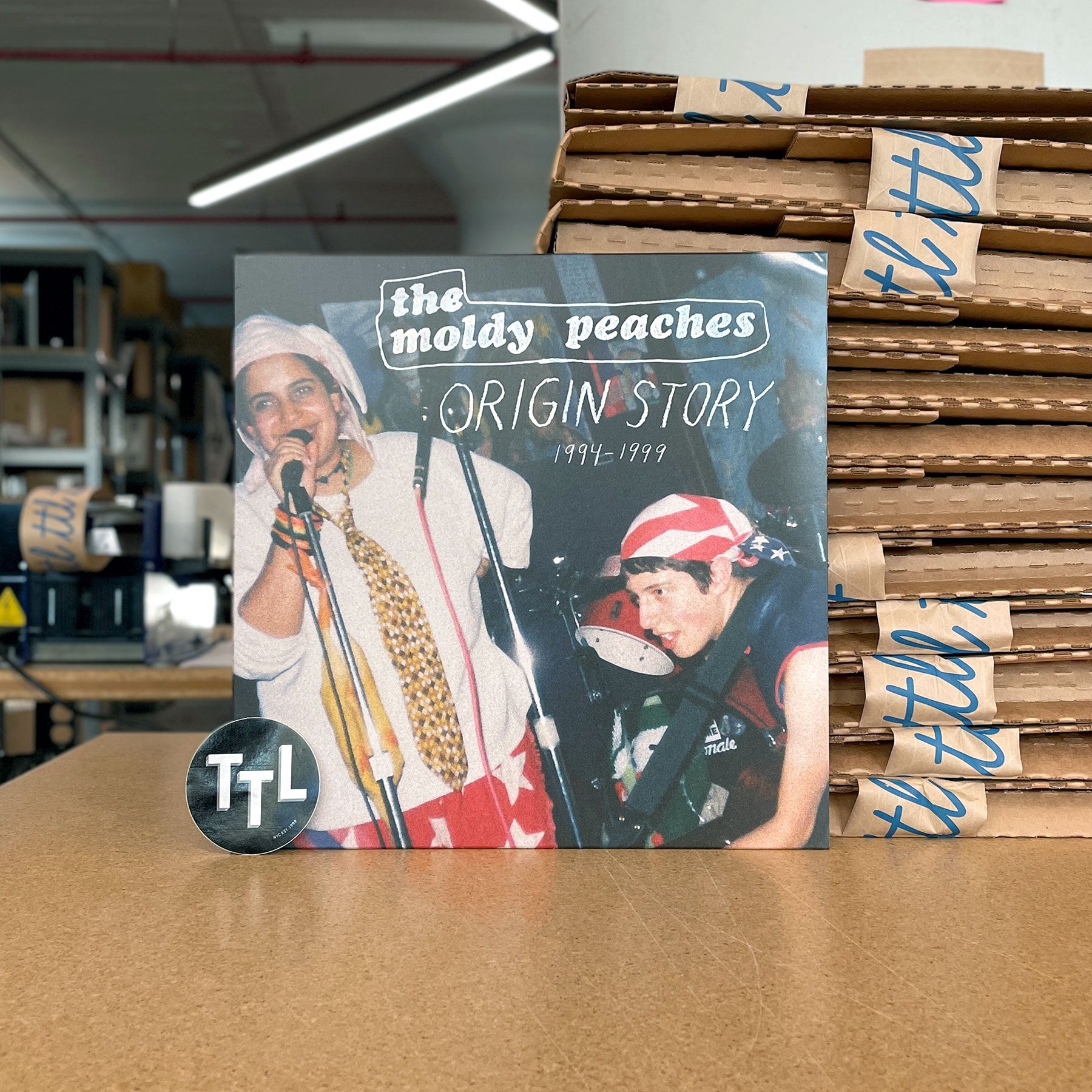 The Moldy Peaches: Origin Story 1994-1999 Vinyl LP — TurntableLab.com