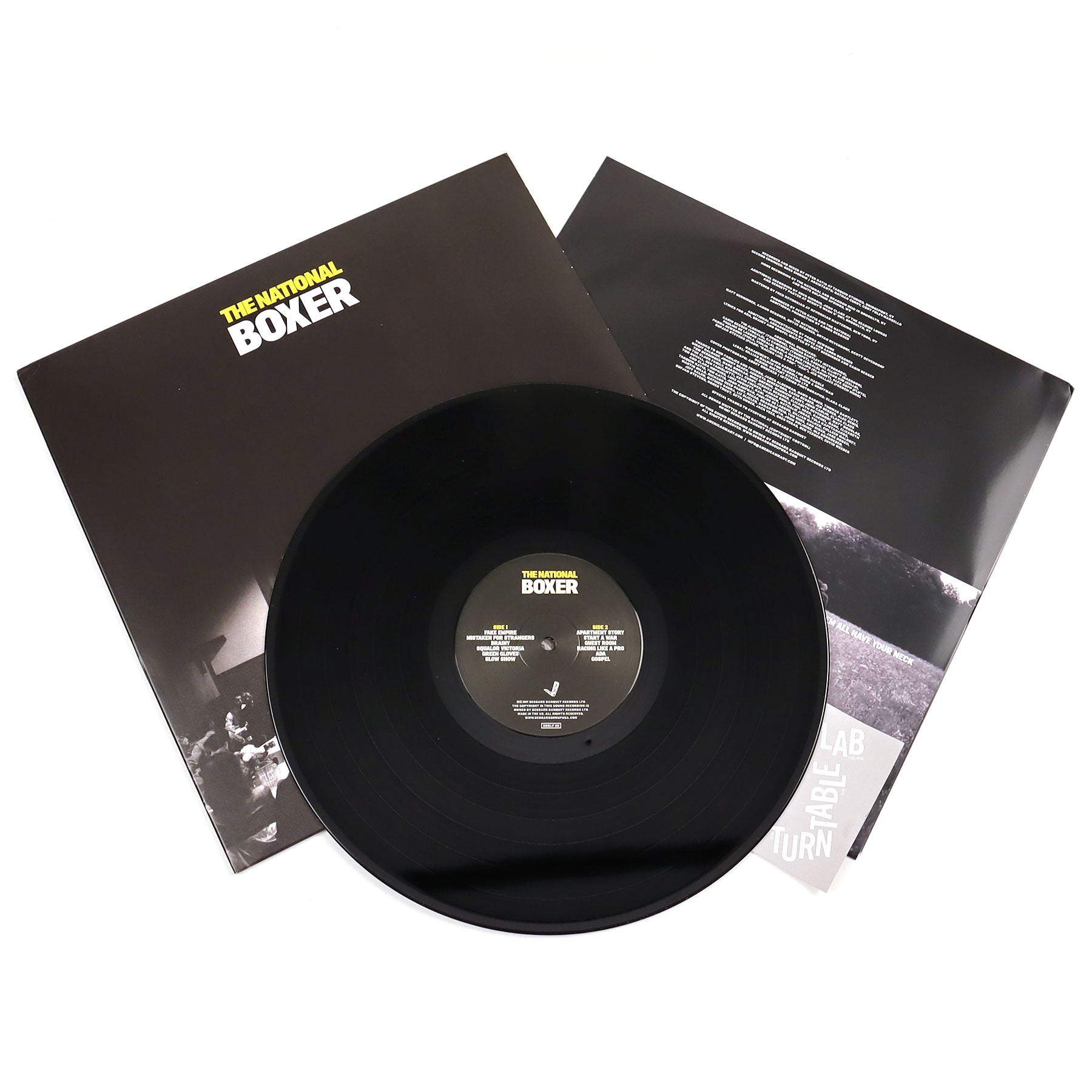 The National: Boxer Vinyl LP — TurntableLab.com