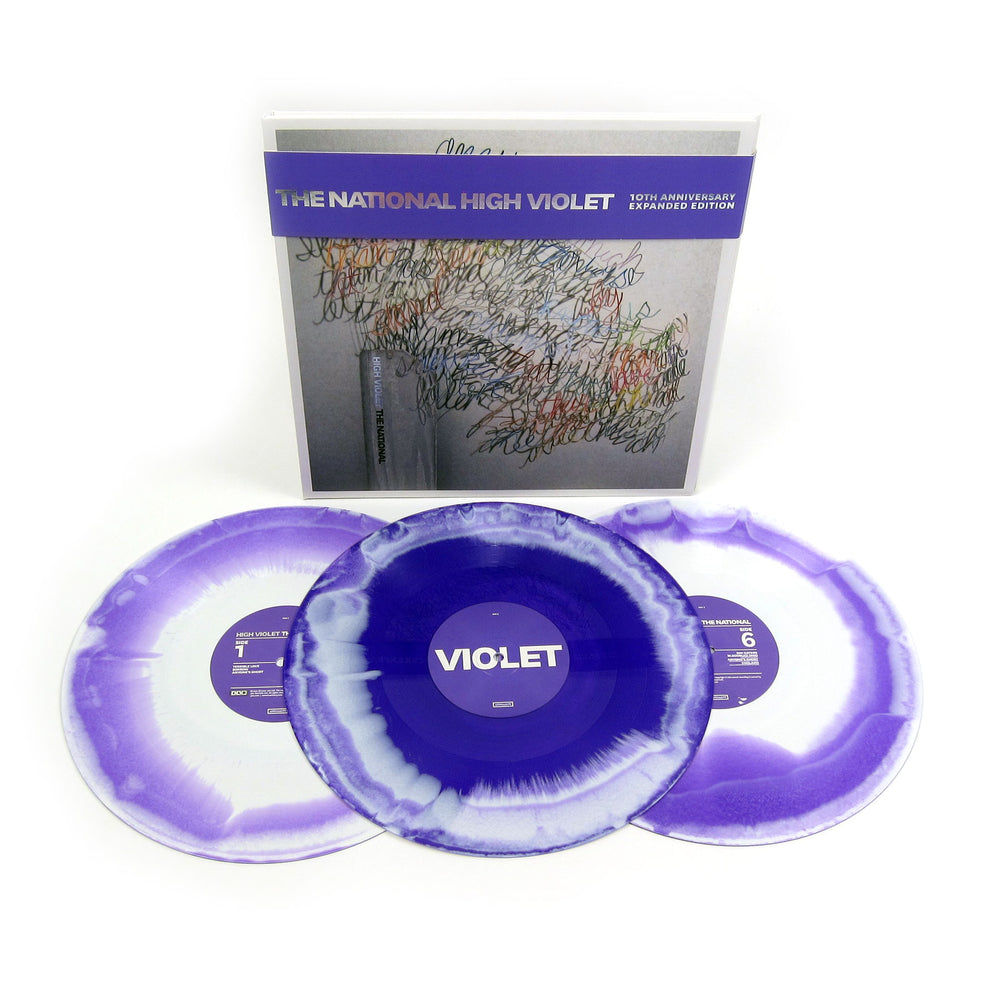 The National High Violet Expanded Edition