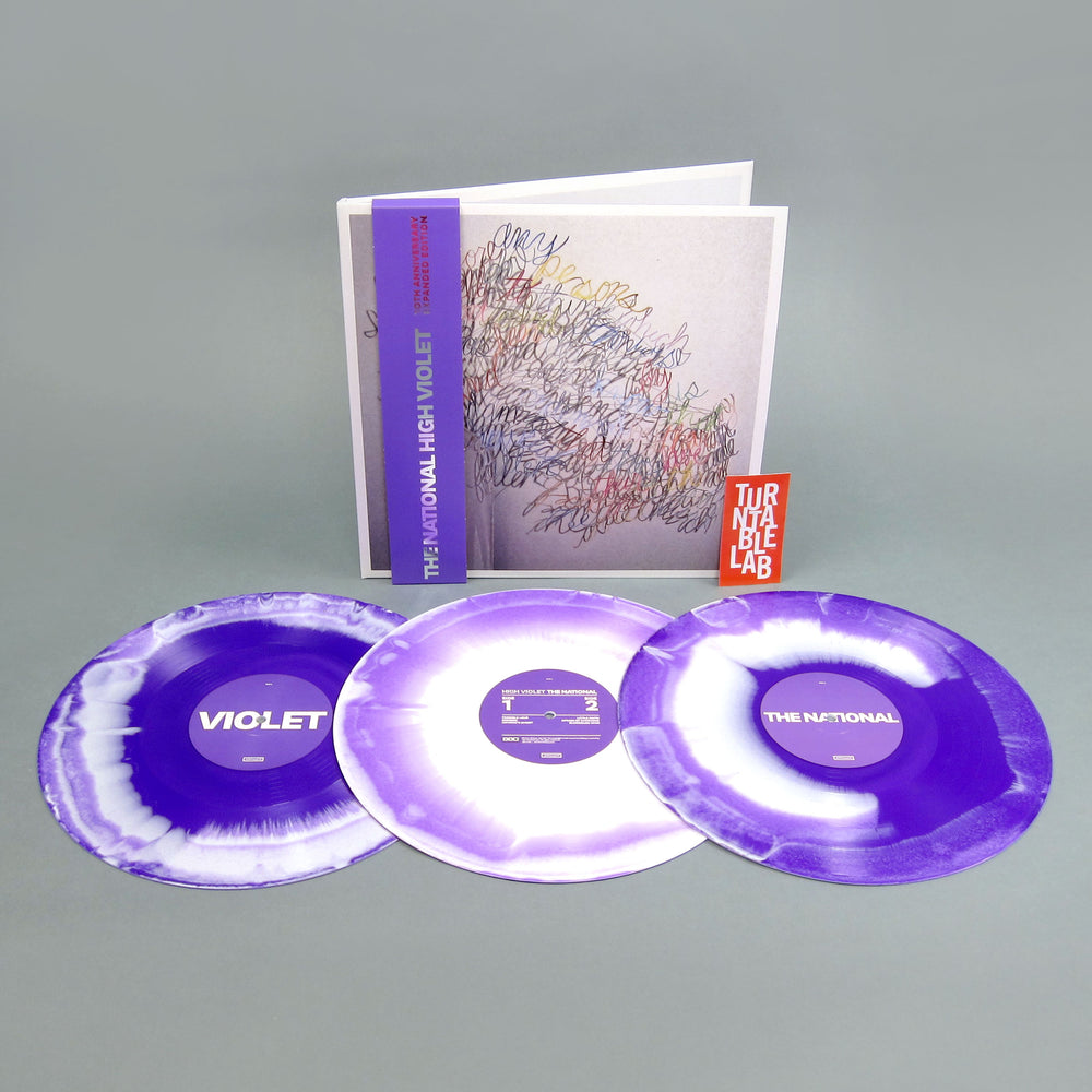 The National High Violet Expanded Edition