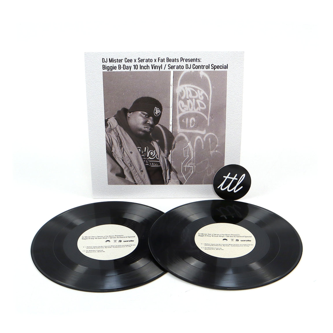 Serato Pressings: Colored Vinyl + Limited Releases — TurntableLab.com