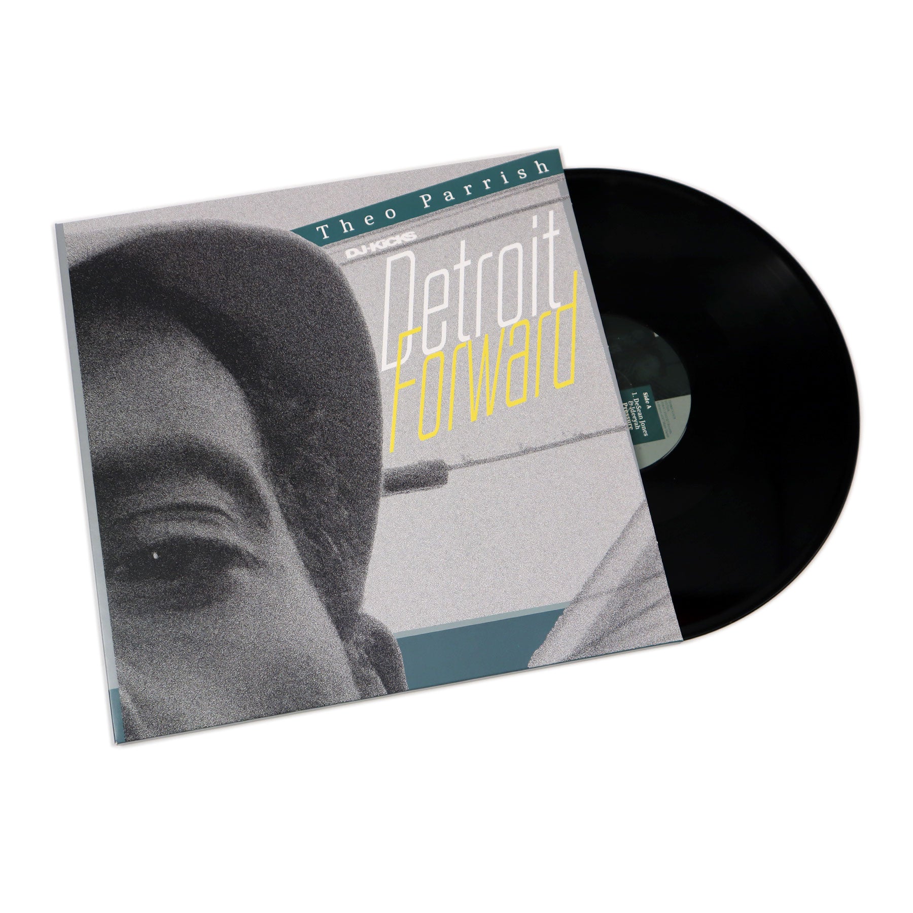 Theo Parrish: Detroit Forward (DJ-Kicks) Vinyl 3LP — TurntableLab.com