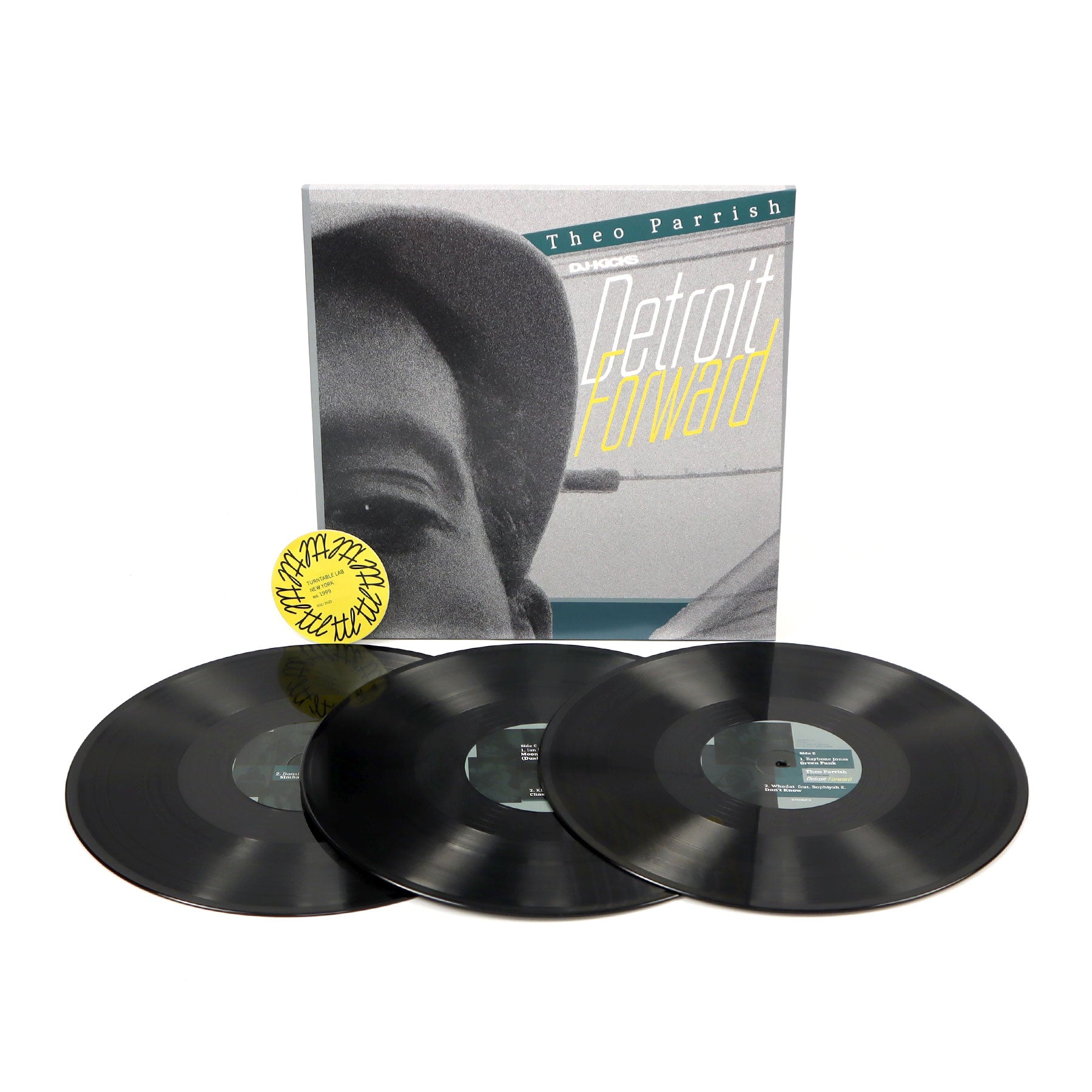 Theo Parrish: Detroit Forward (DJ-Kicks) Vinyl 3LP — TurntableLab.com