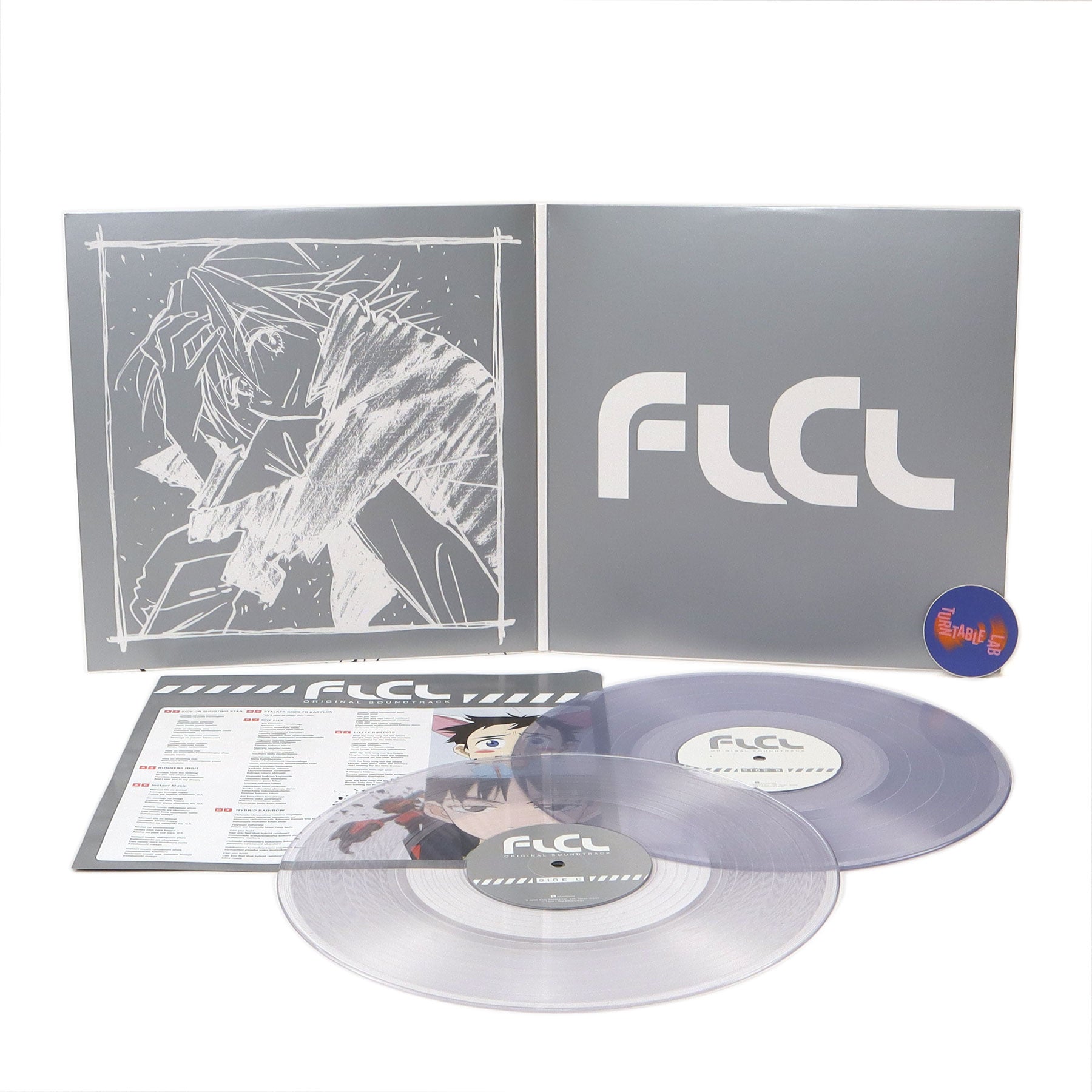 The Pillows: FLCL Original Soundtrack (Colored Vinyl) Vinyl 2LP ...