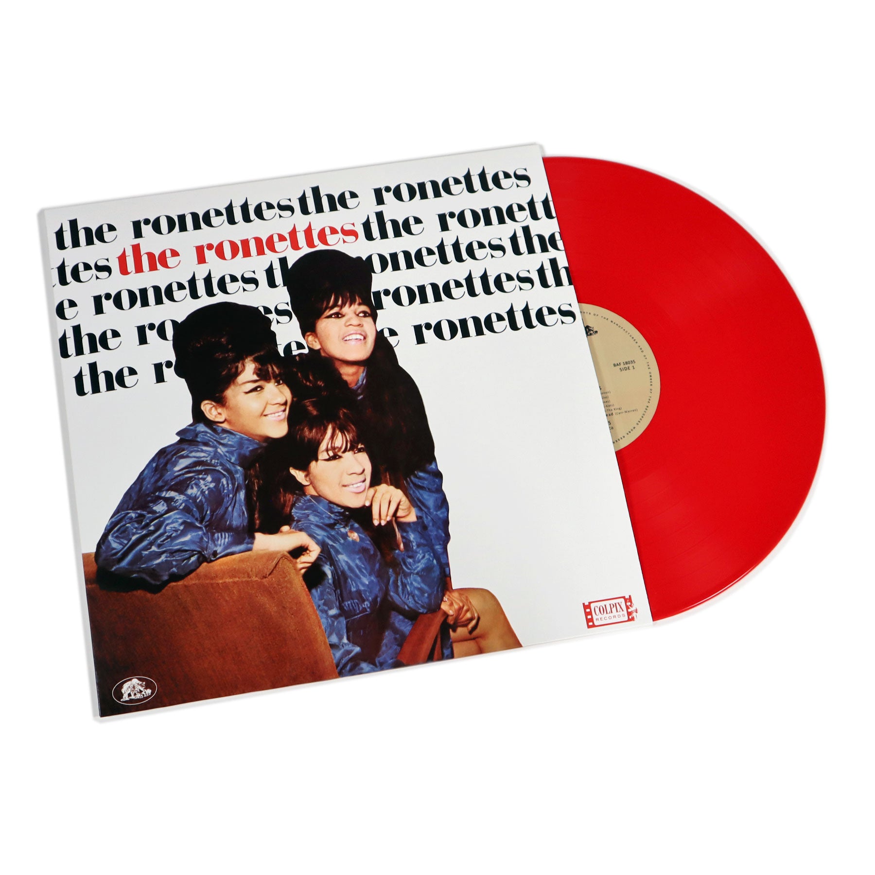 The Ronettes: Featuring Veronica (Indie Exclusive Colored Vinyl) Vinyl ...