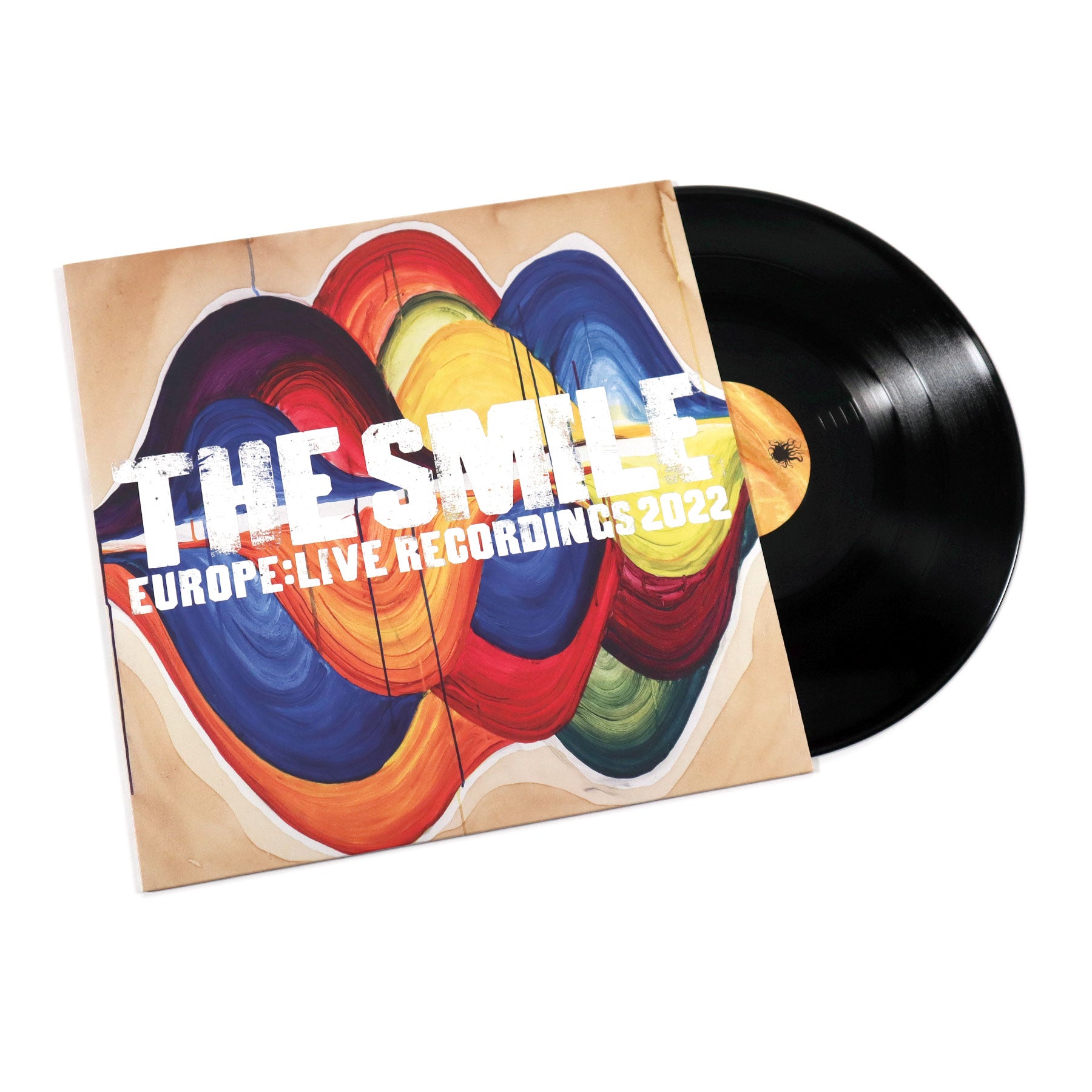 The Smile: Europe Live Recordings 2022 (Indie Exclusive) Vinyl 12" - L ...